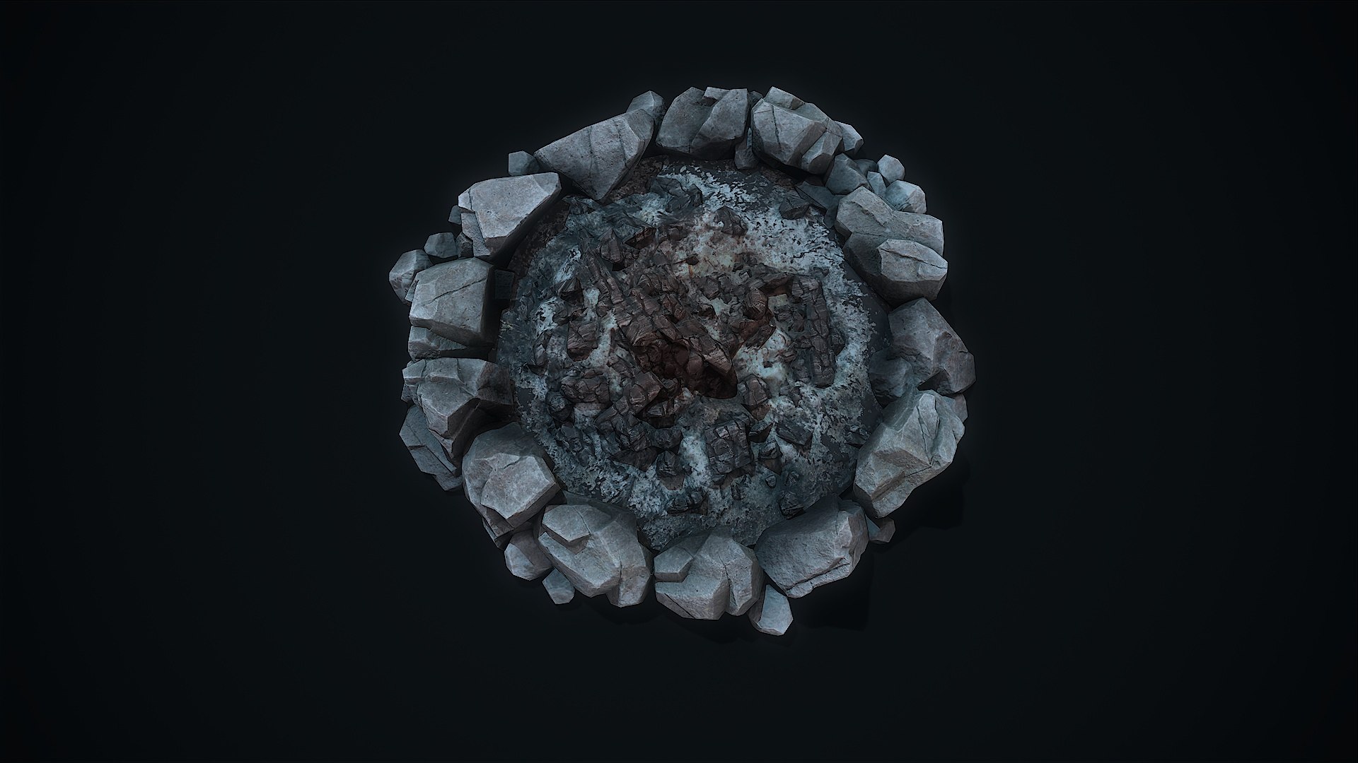 3D Camping Bonfire - TurboSquid 2126144