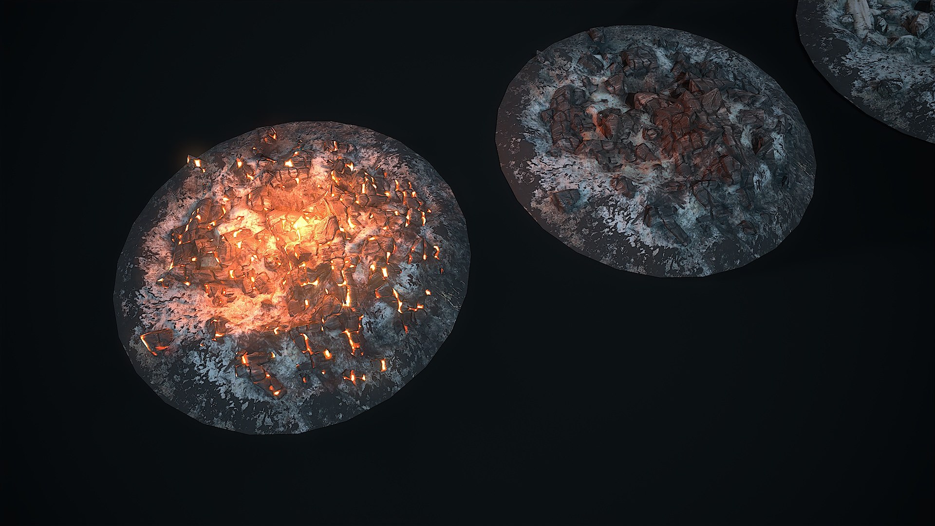 3D Camping Bonfire - TurboSquid 2126144