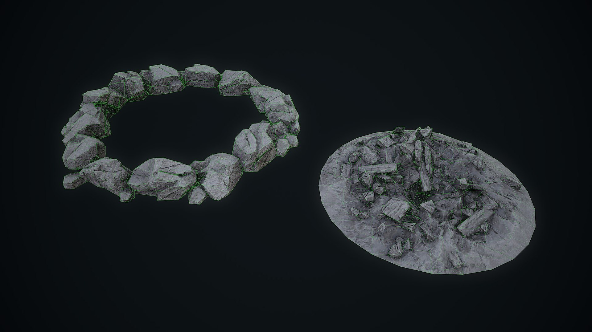 3D Camping Bonfire - TurboSquid 2126144