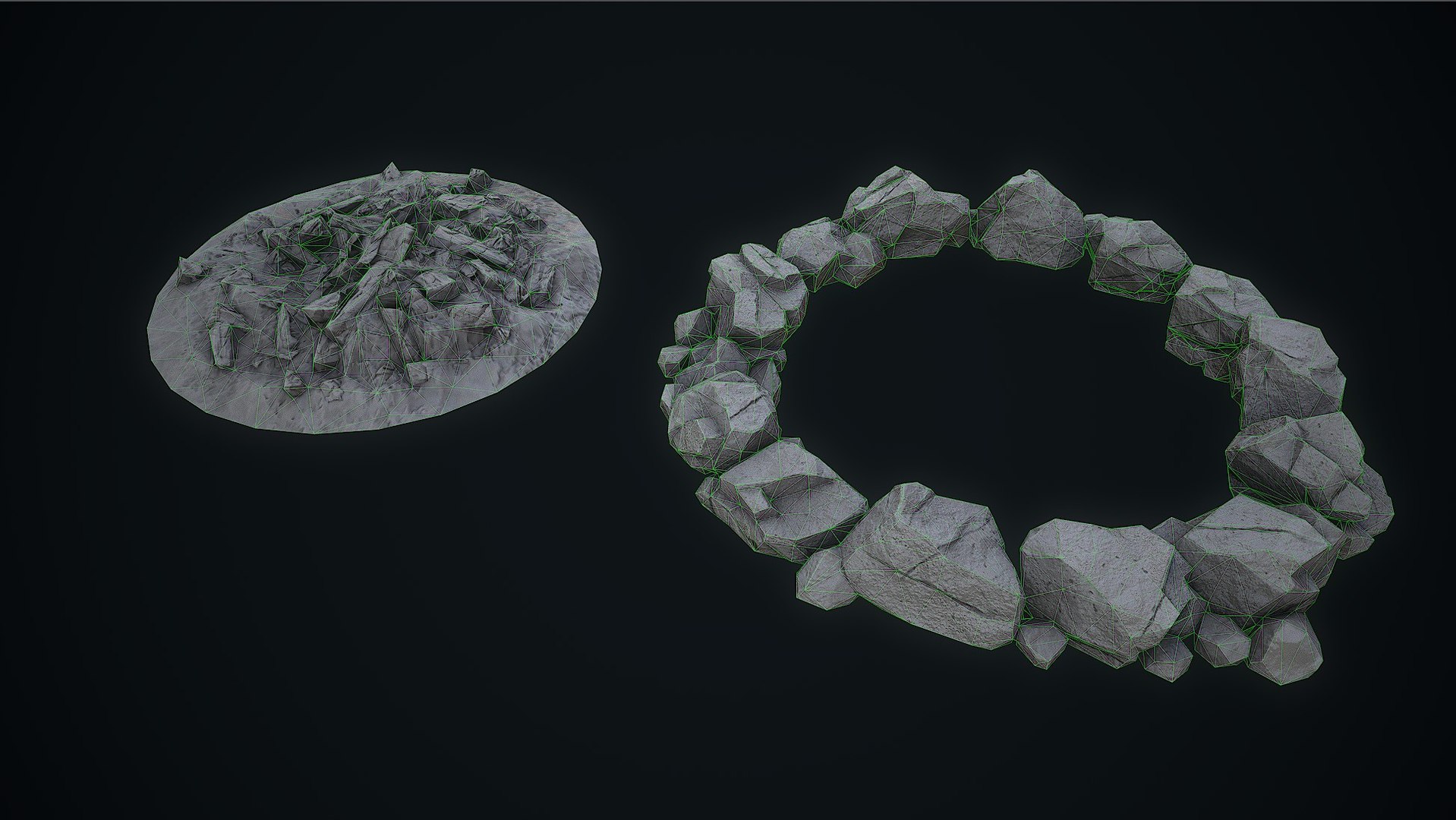 3D Camping Bonfire - TurboSquid 2126144