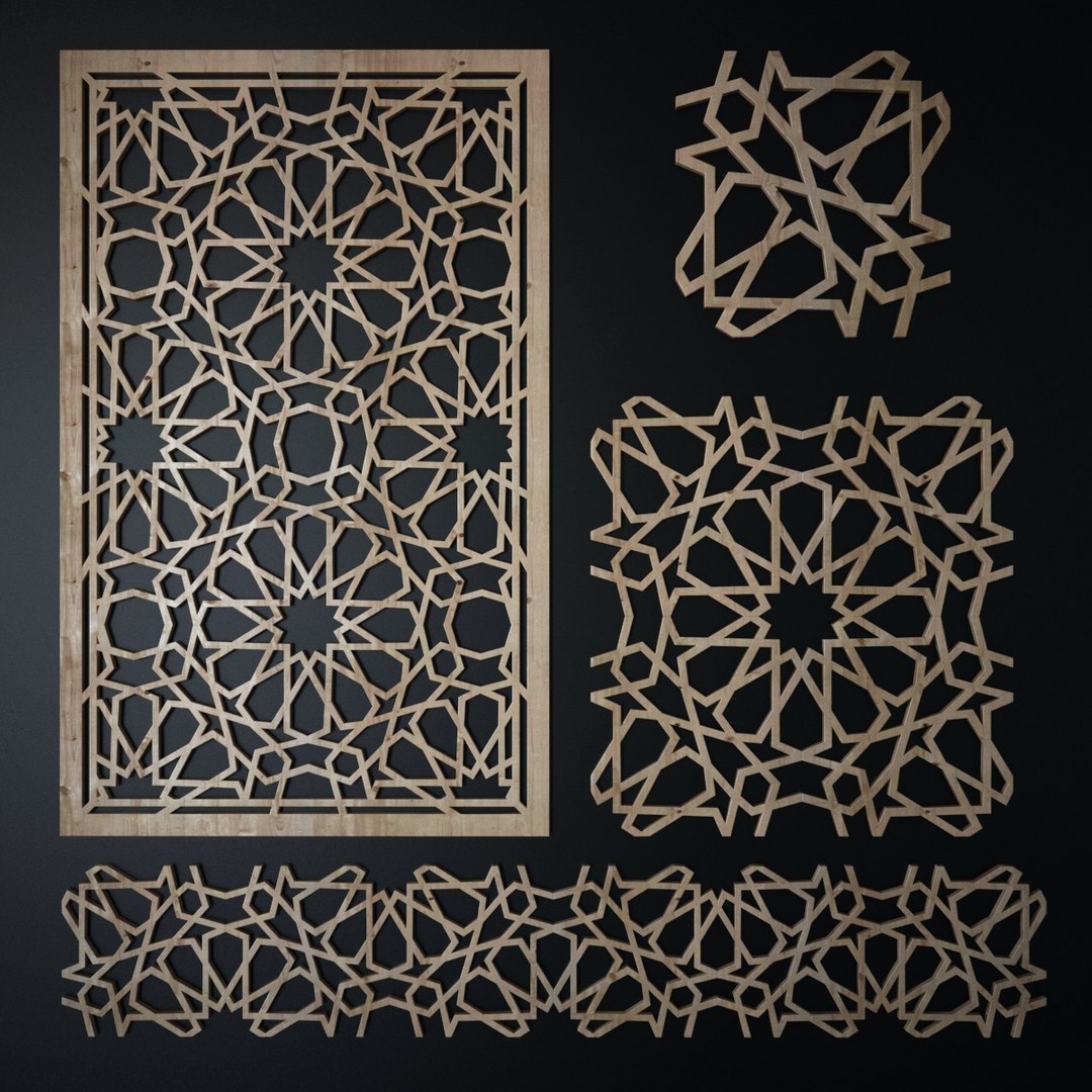 Decorative Laser Cutting Pattern Max