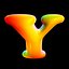 3ds max organic font letter y