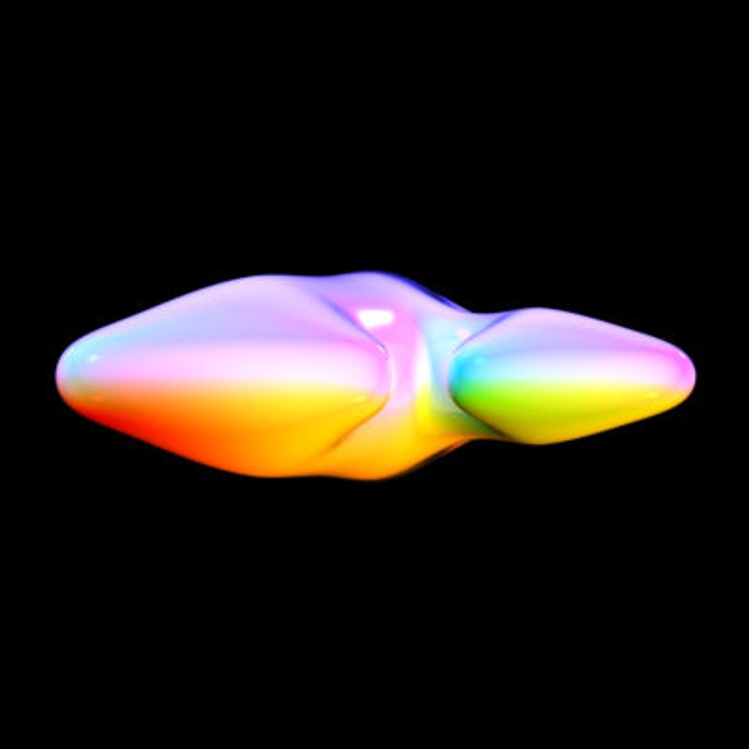 3ds Max Organic Font Letter Y