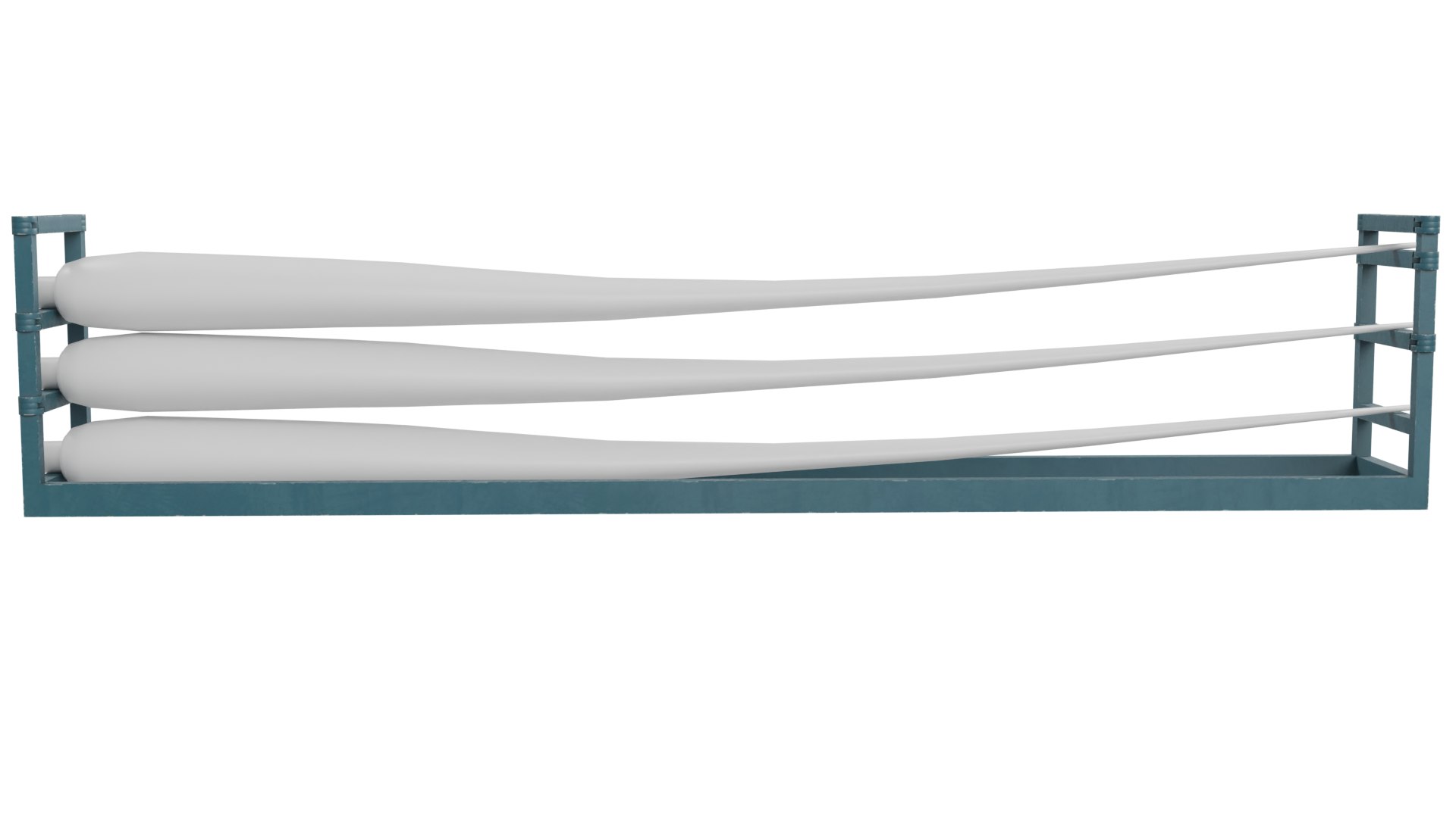 Turbine Blade 3D Model - TurboSquid 2420557