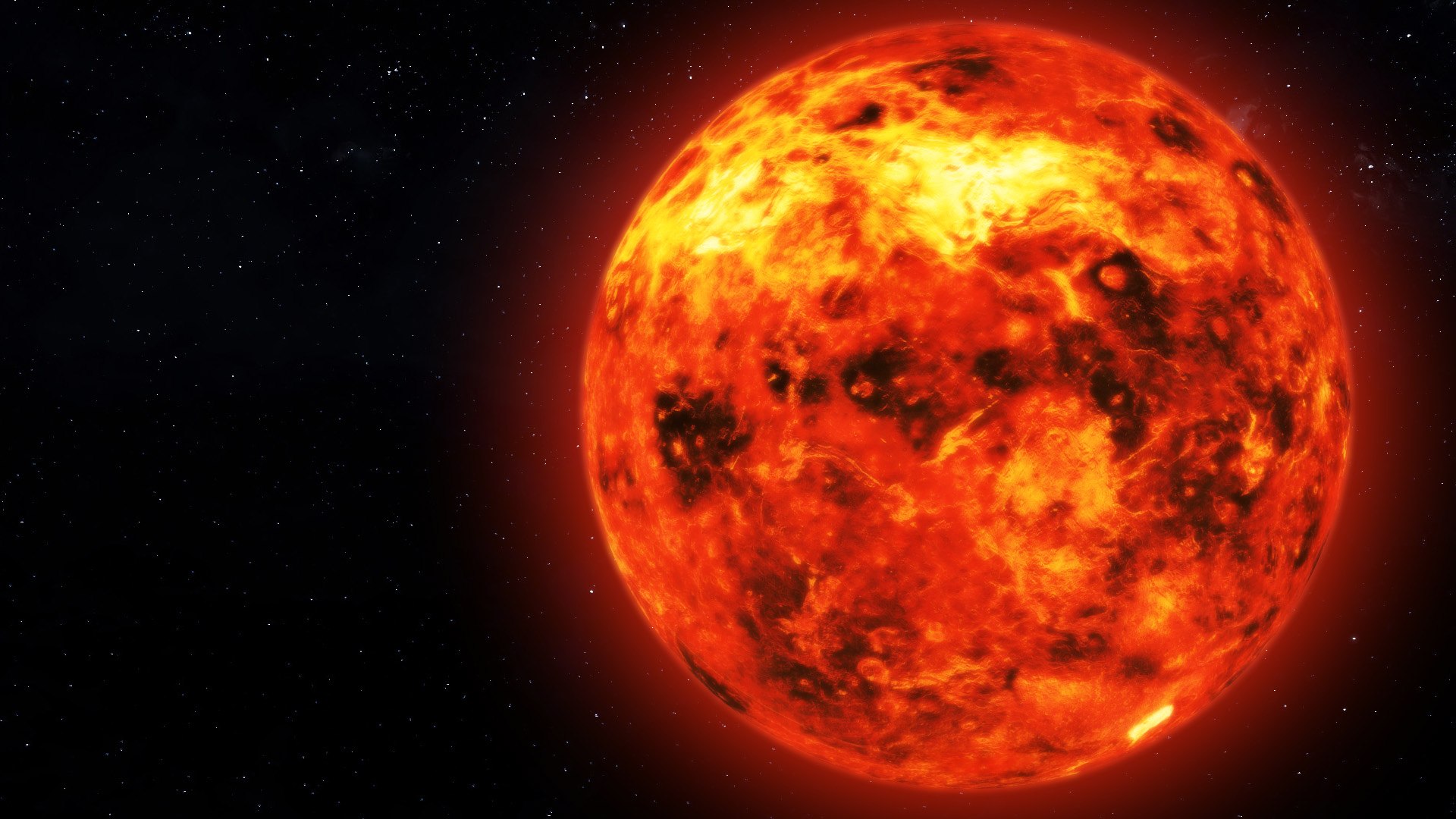 Fictional planet model - TurboSquid 1446813