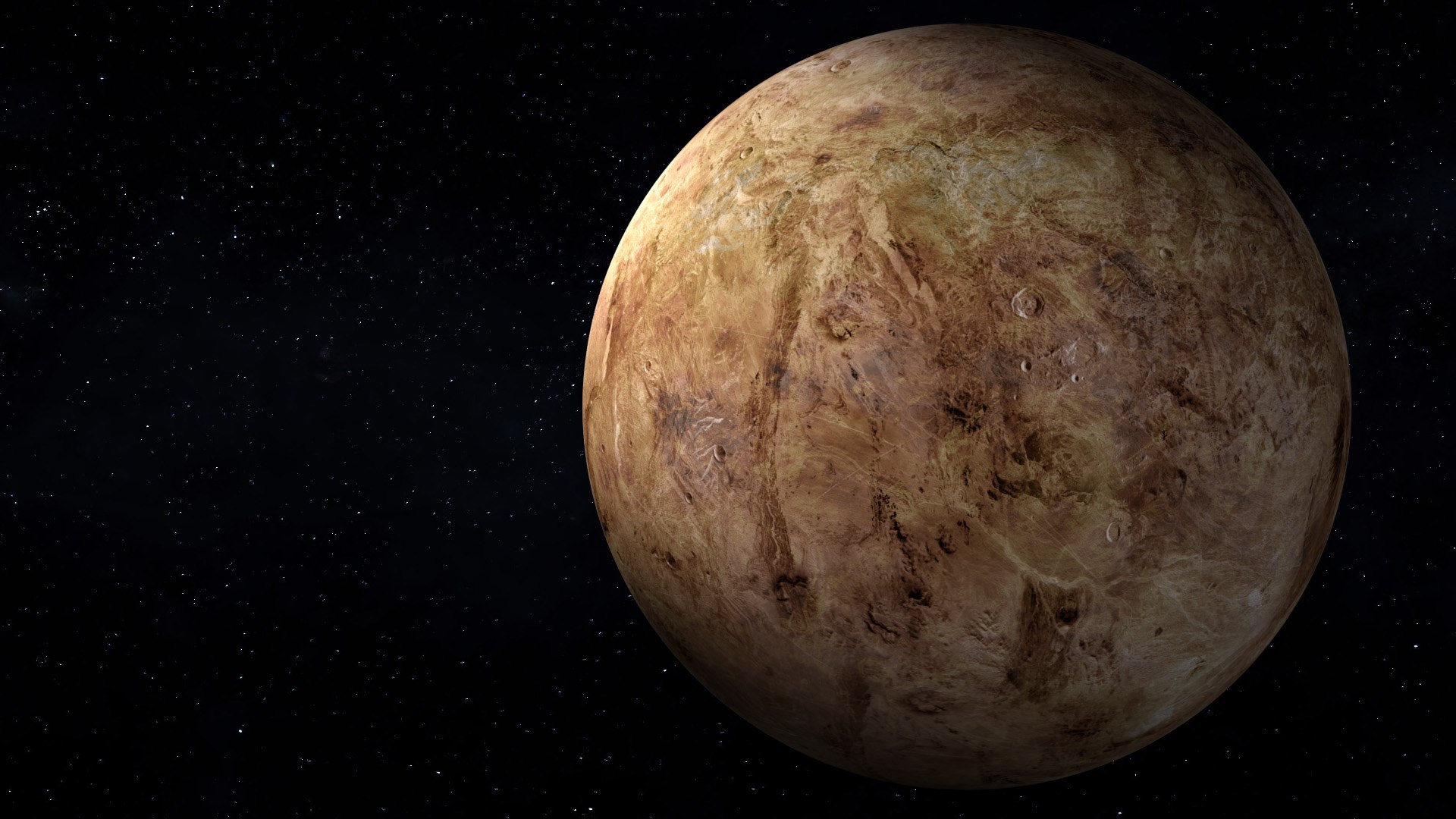 Fictional planet model - TurboSquid 1446813