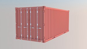Cargo Container SketchUp Models for Download | TurboSquid