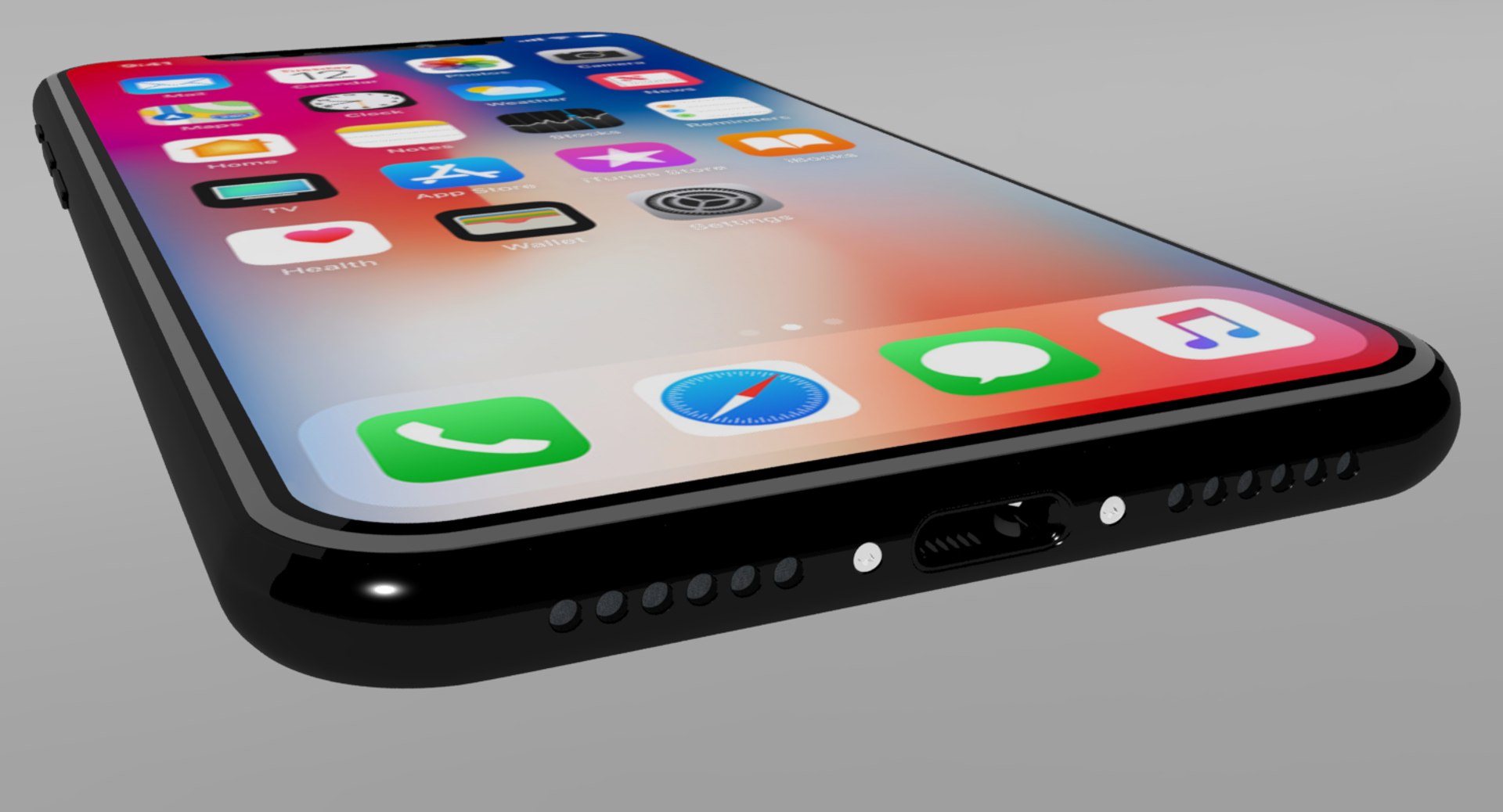 3D Apple Iphone X - TurboSquid 1204882