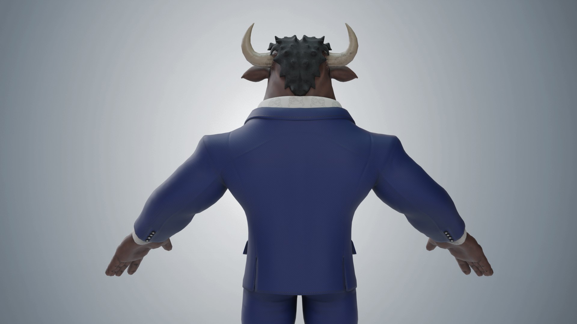 3D Geronimo Bull Model - TurboSquid 2370853