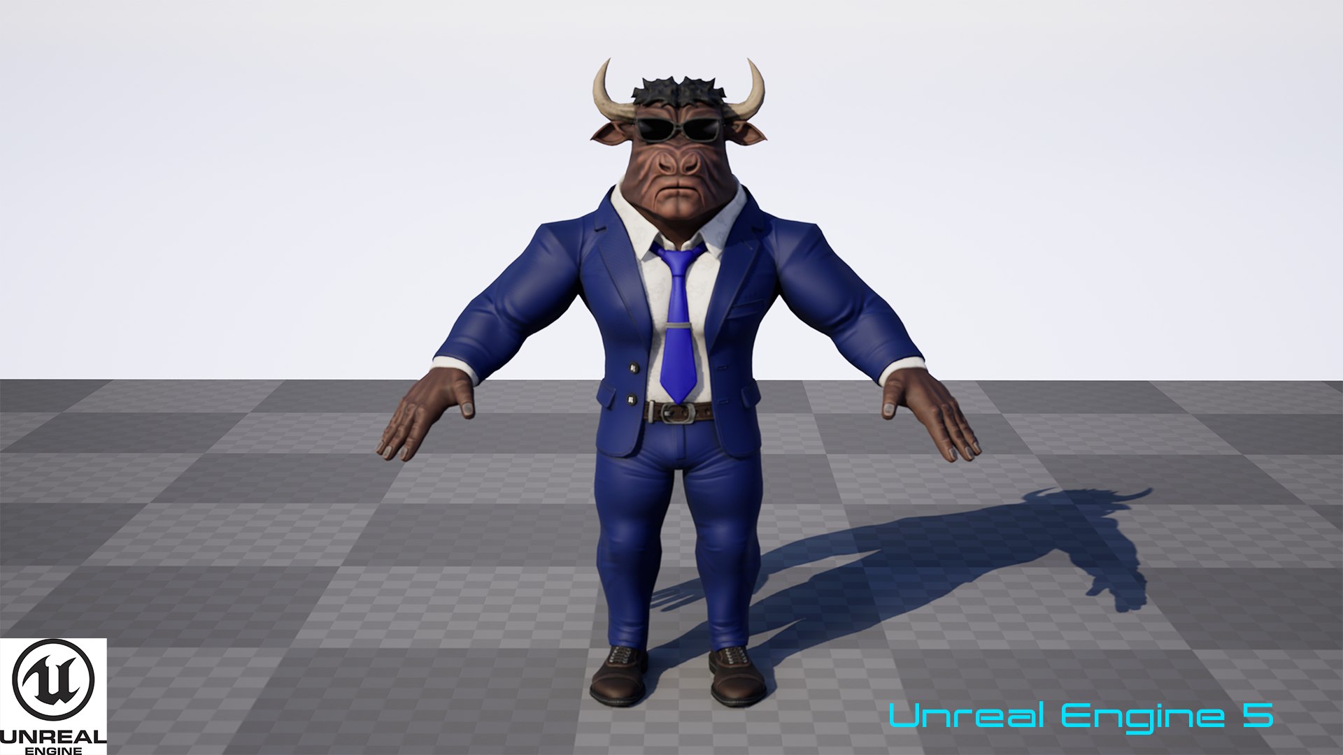 3D Geronimo Bull Model - TurboSquid 2370853