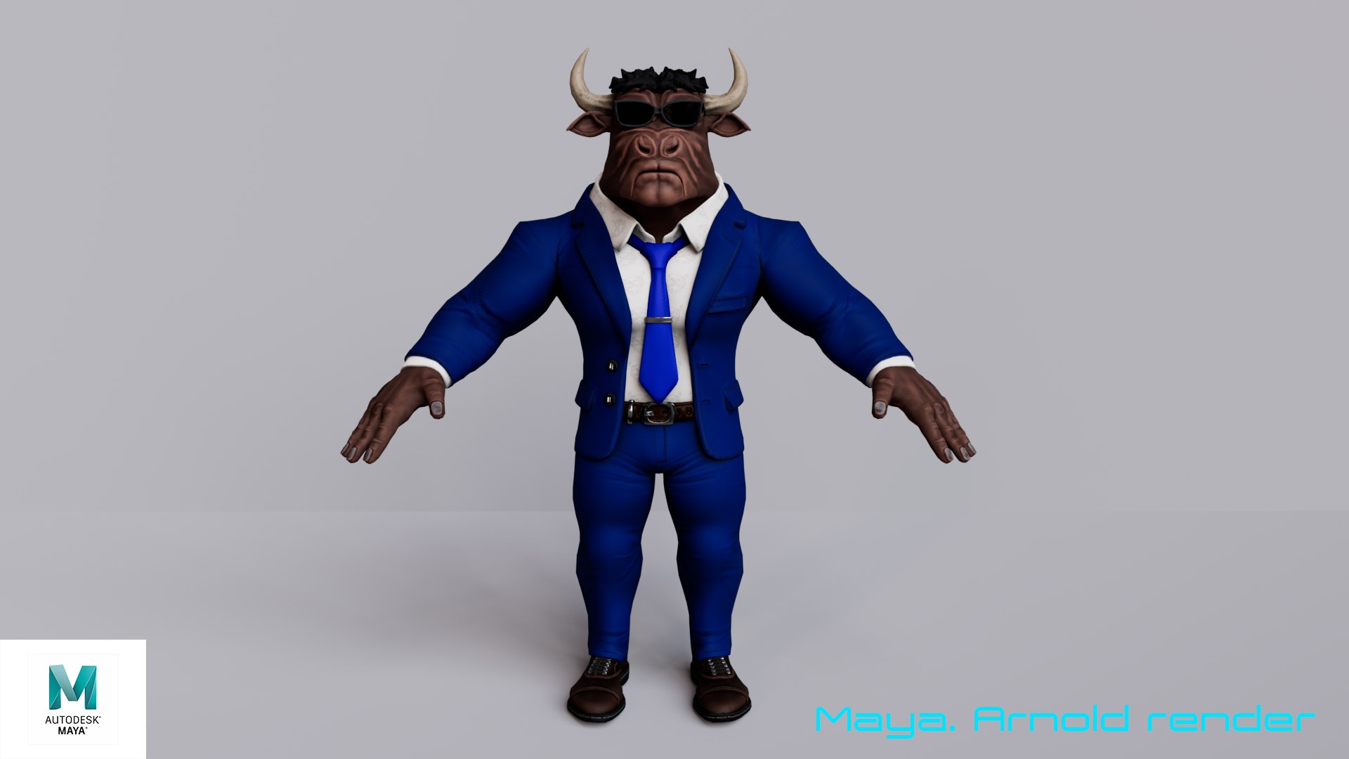 3D Geronimo Bull Model - TurboSquid 2370853