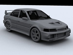 Lancer 3D Models for Download | TurboSquid