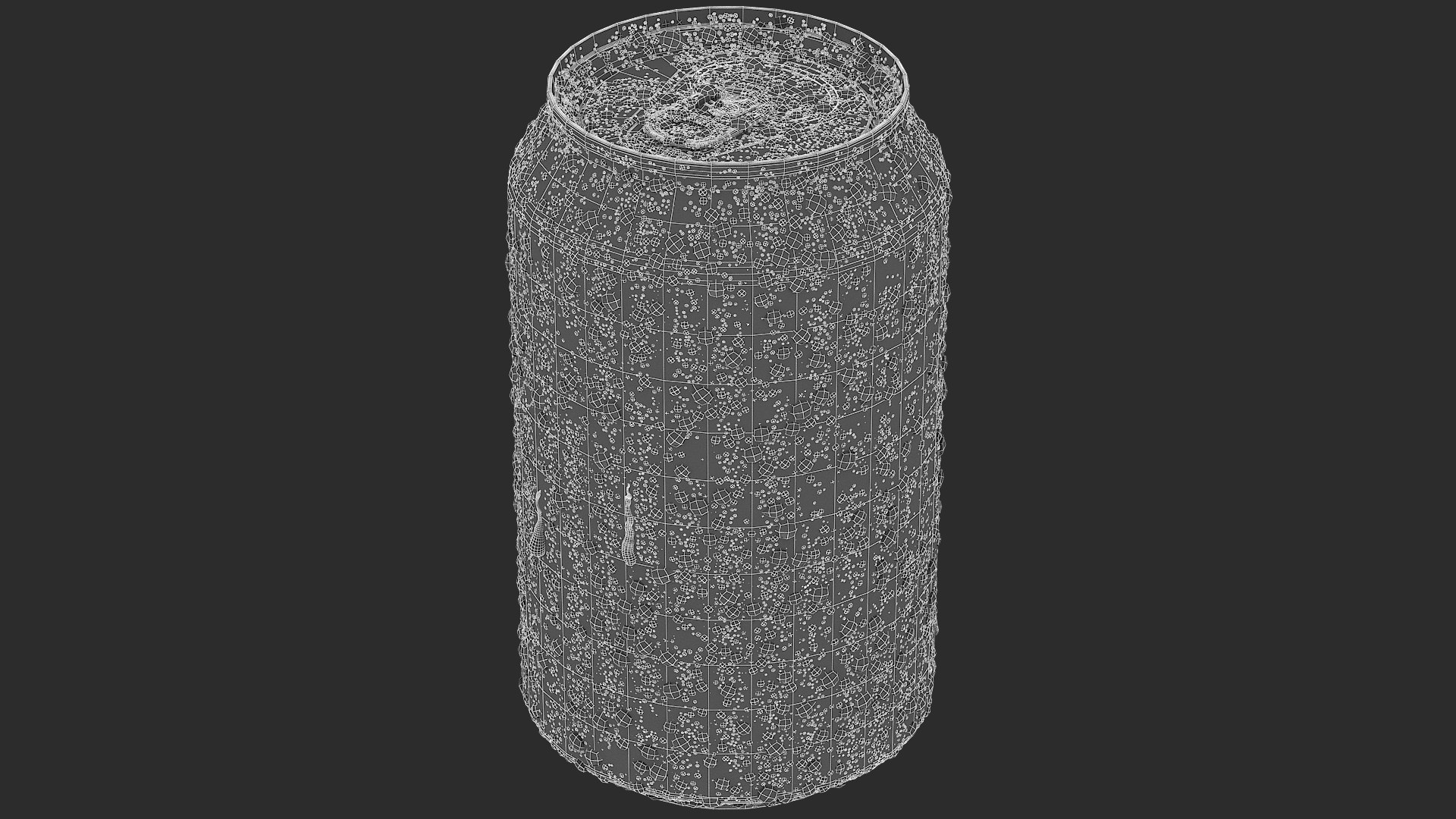 Standard Condensation Can 330ML 3D Model - TurboSquid 2160130