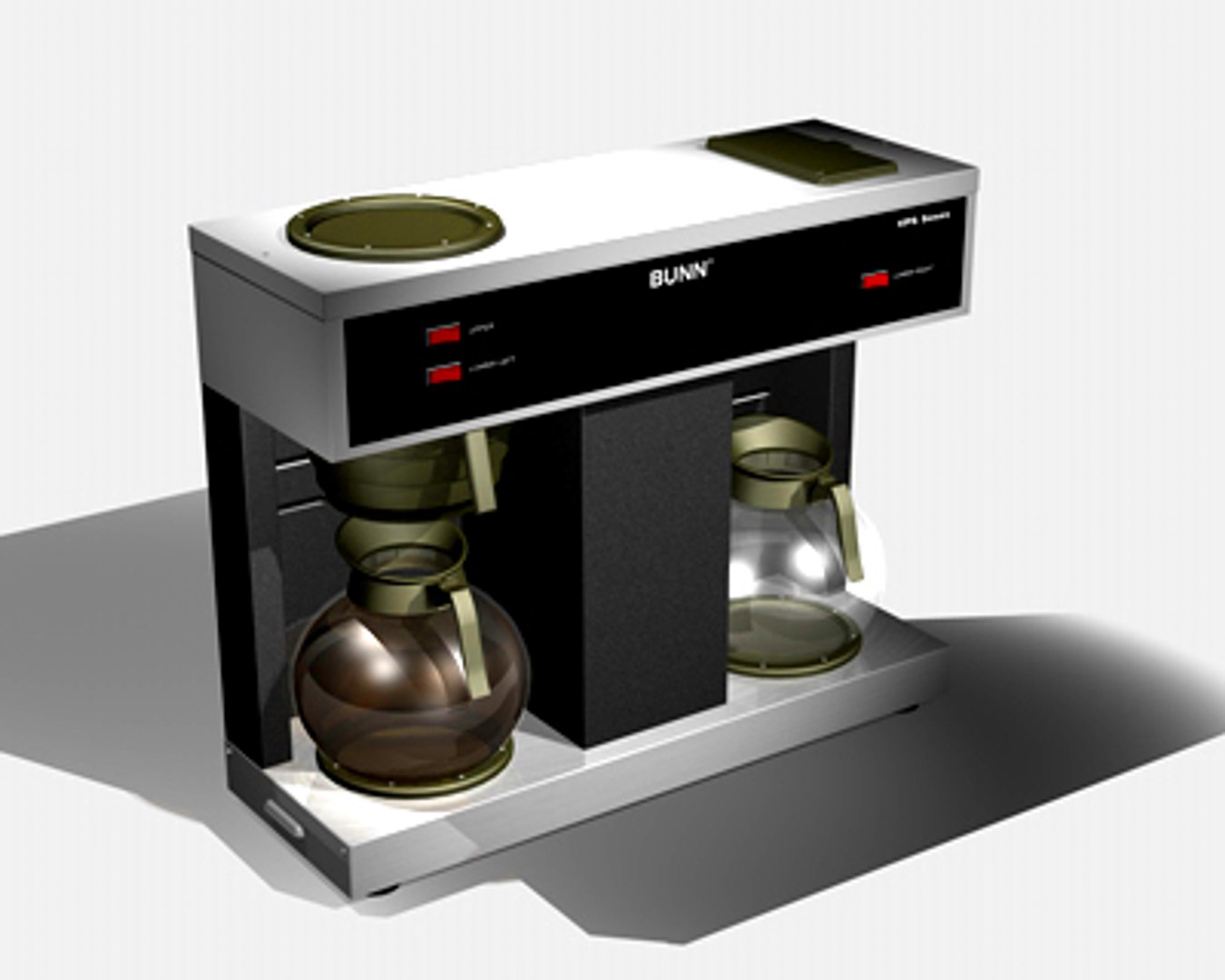 Coffee Maker 3d Model