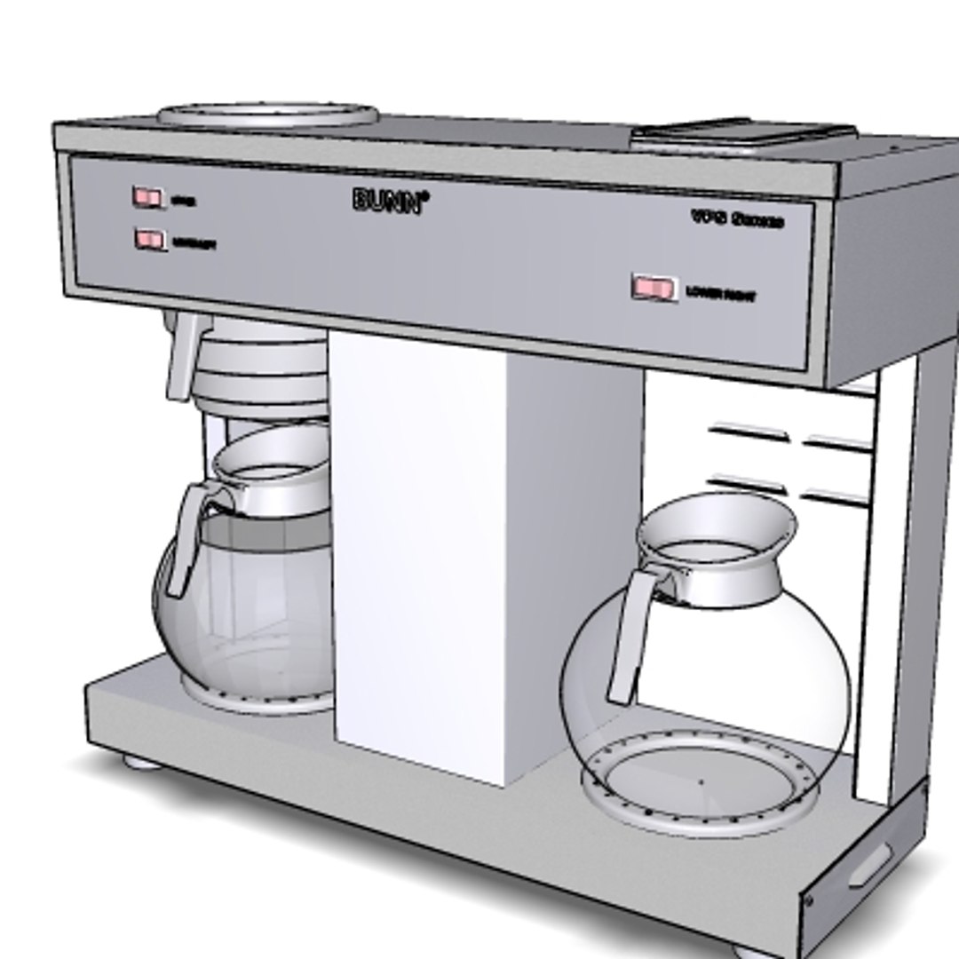 Coffee Maker 3d Model