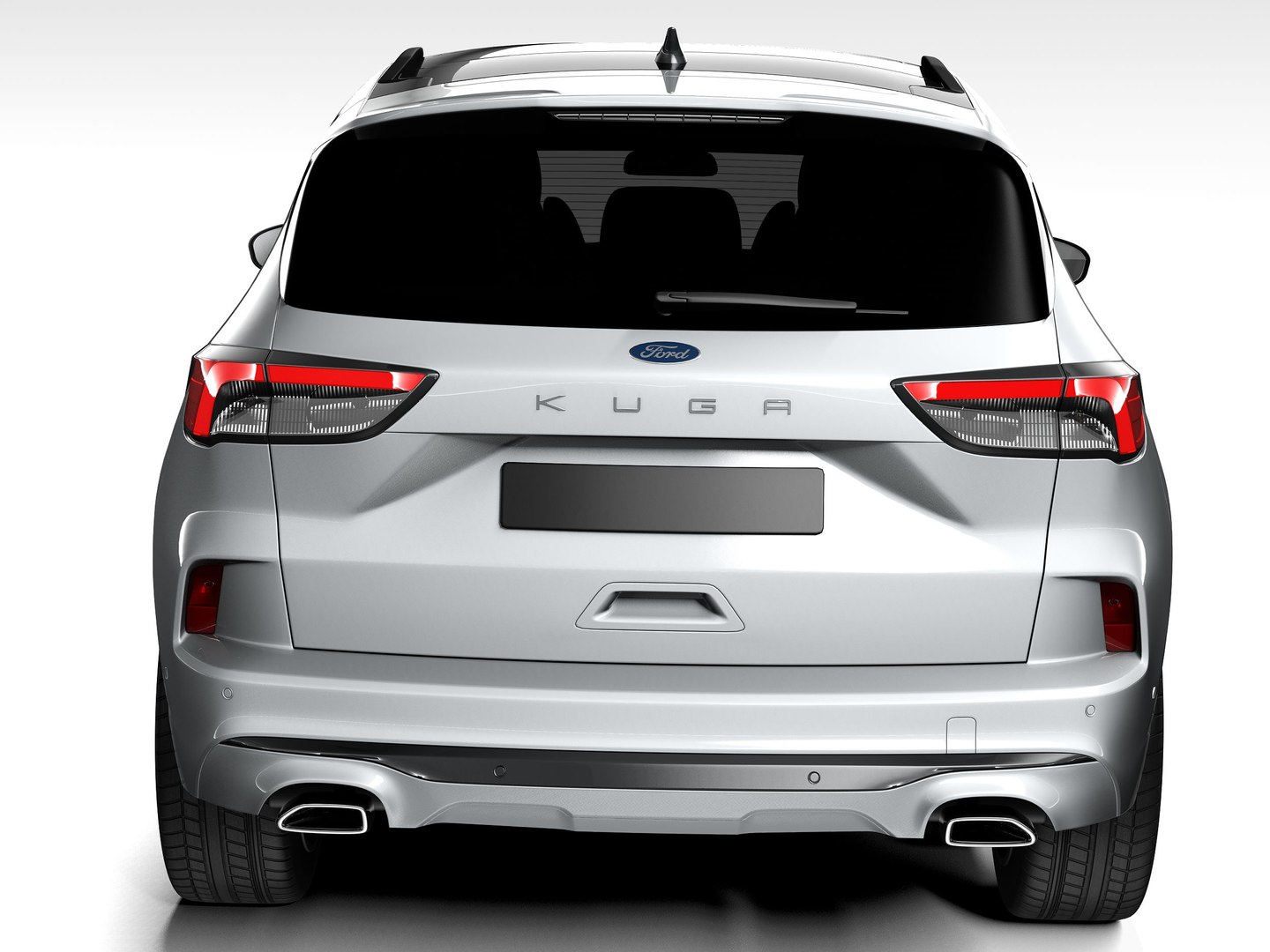 3D Model Ford Kuga ST 2020 - TurboSquid 2224159
