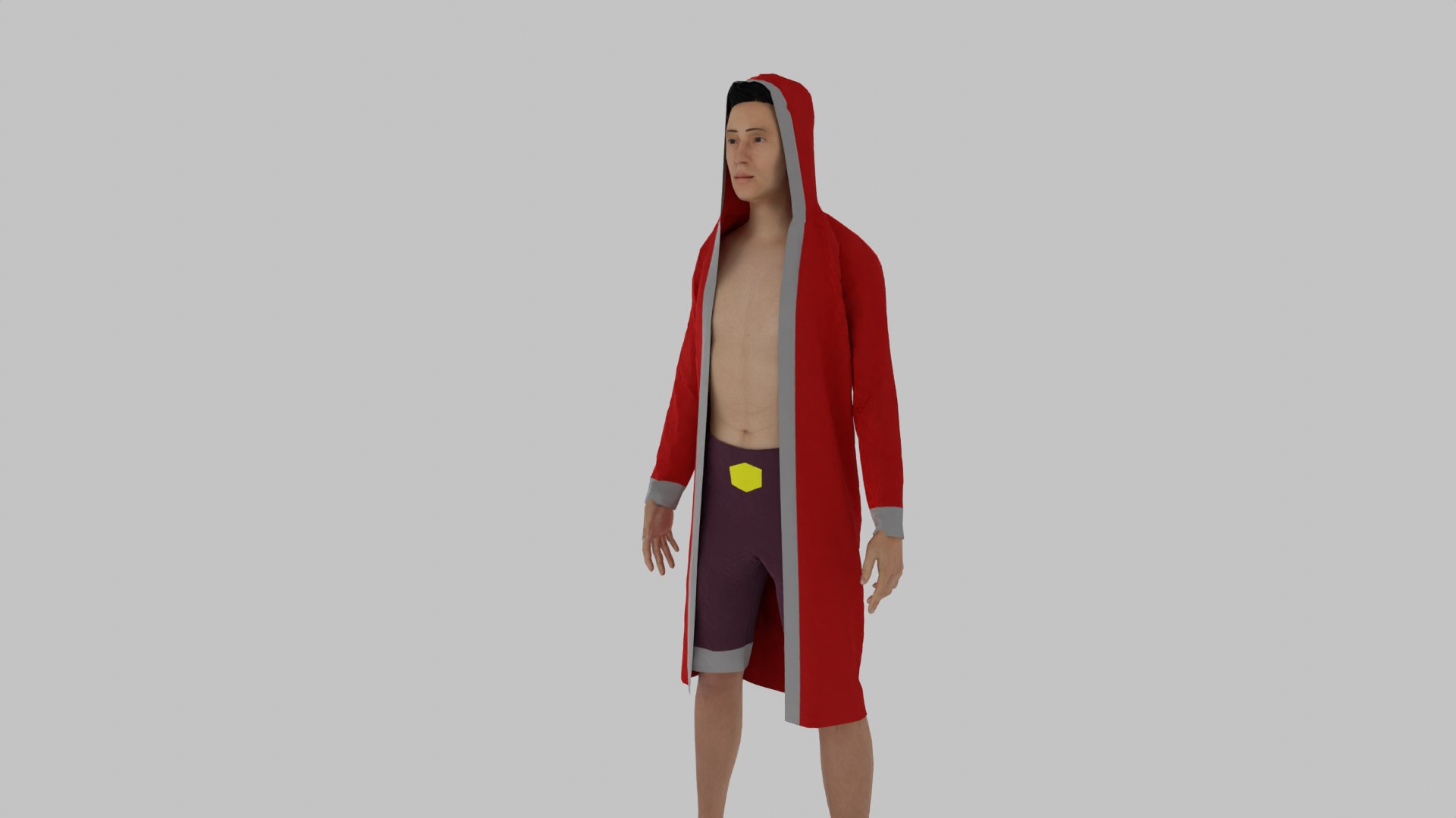 3D Boxer Model - TurboSquid 1970946