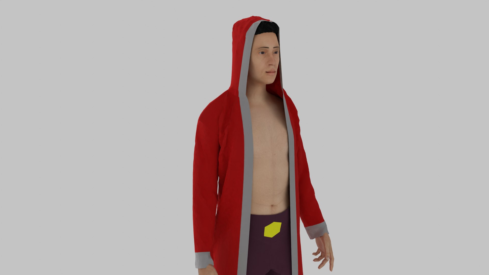 3D Boxer Model - TurboSquid 1970946