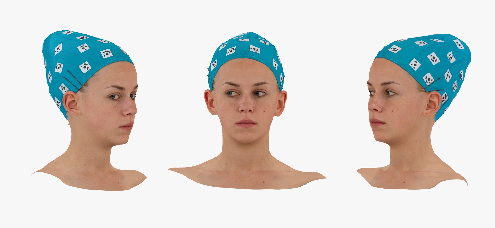 Head Human Eyes 3D Model - TurboSquid 1683469