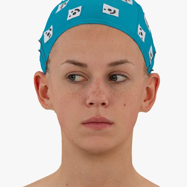 Head human eyes 3D model - TurboSquid 1683469