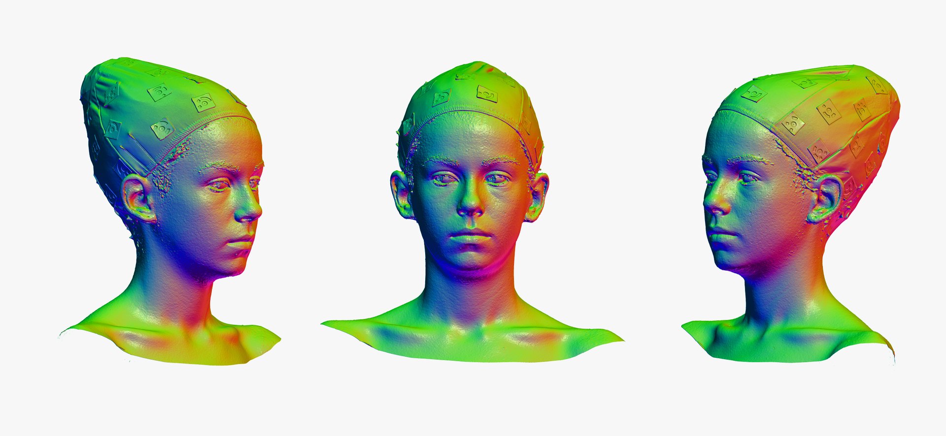 Head Human Eyes 3D Model - TurboSquid 1683469