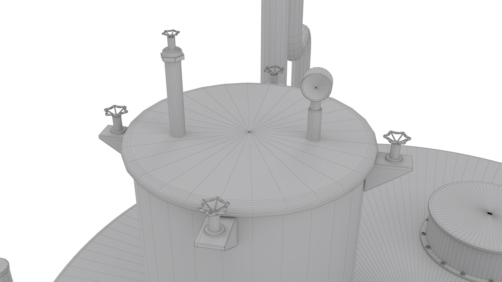 3D Model Stainless Steel Wine Fermentation Tank - TurboSquid 2207841