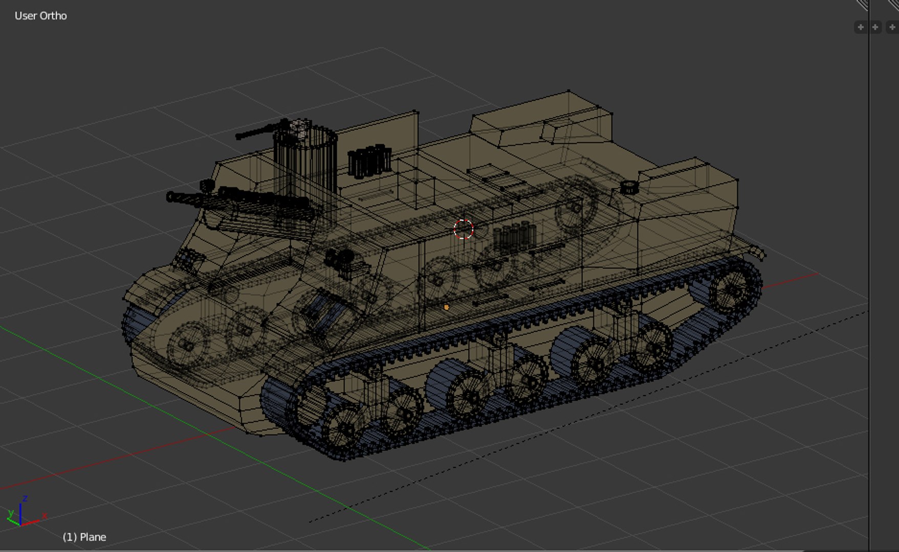 Tank Vehicle Model - TurboSquid 1340860