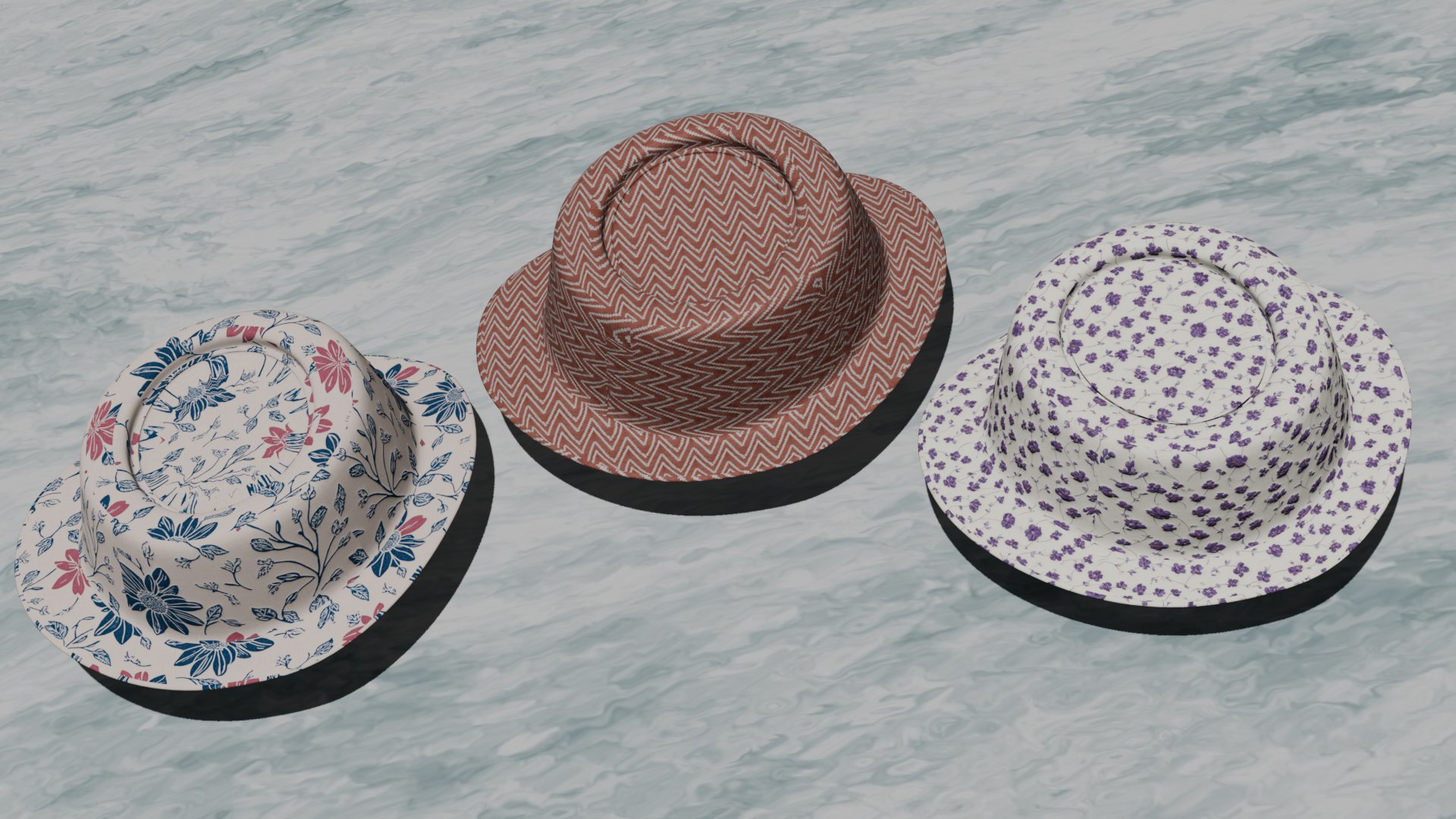 3D Model Hats - TurboSquid 2324755