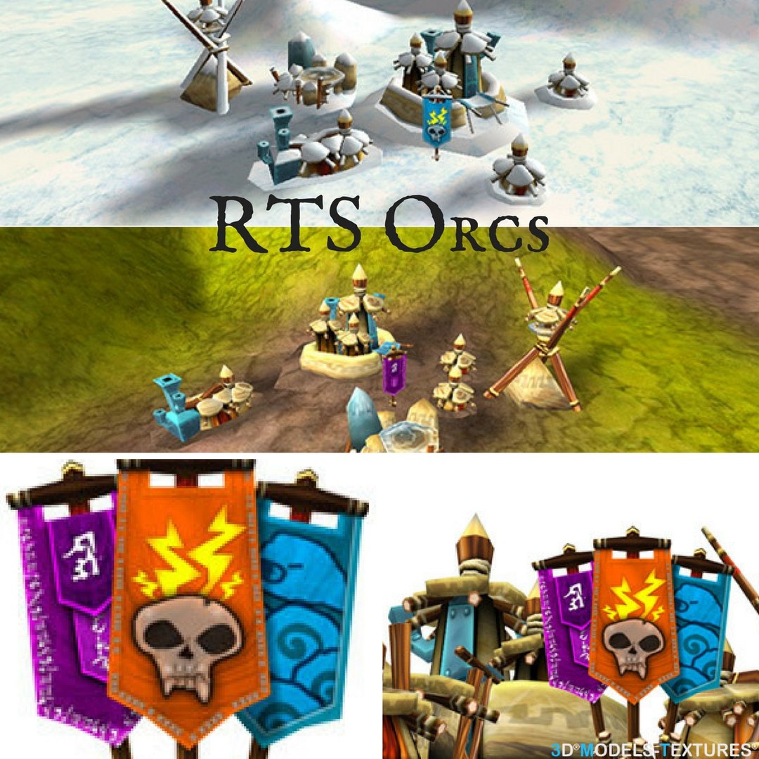 Rts Orc 3D - TurboSquid 1212654