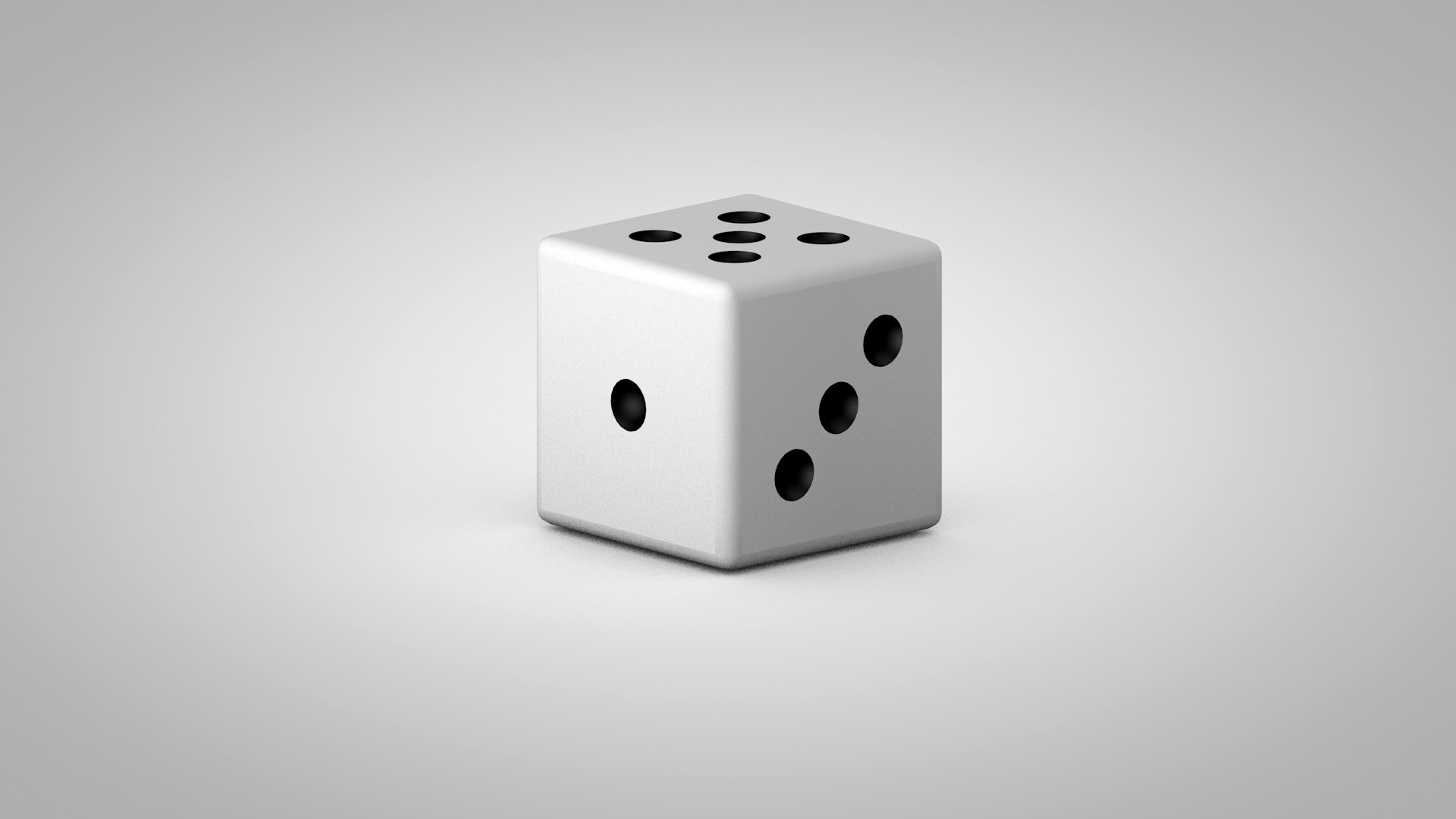 3D Dice - - TurboSquid 1659107