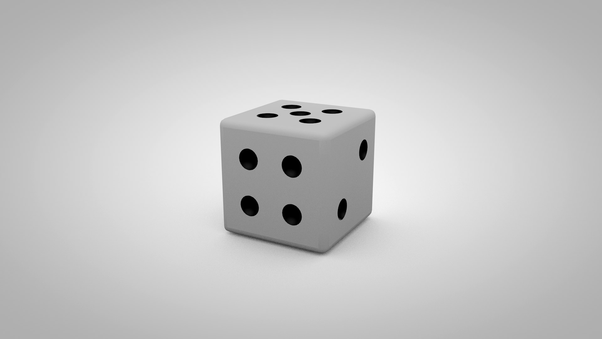 3D Dice - - TurboSquid 1659107