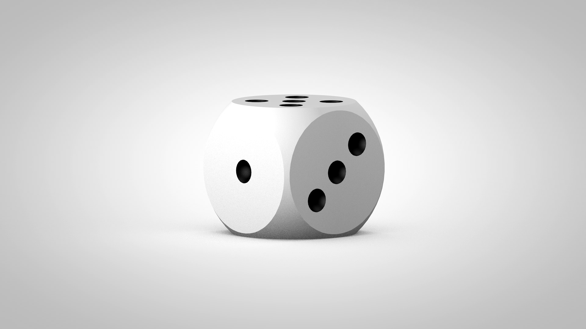 3D Dice - - TurboSquid 1659107