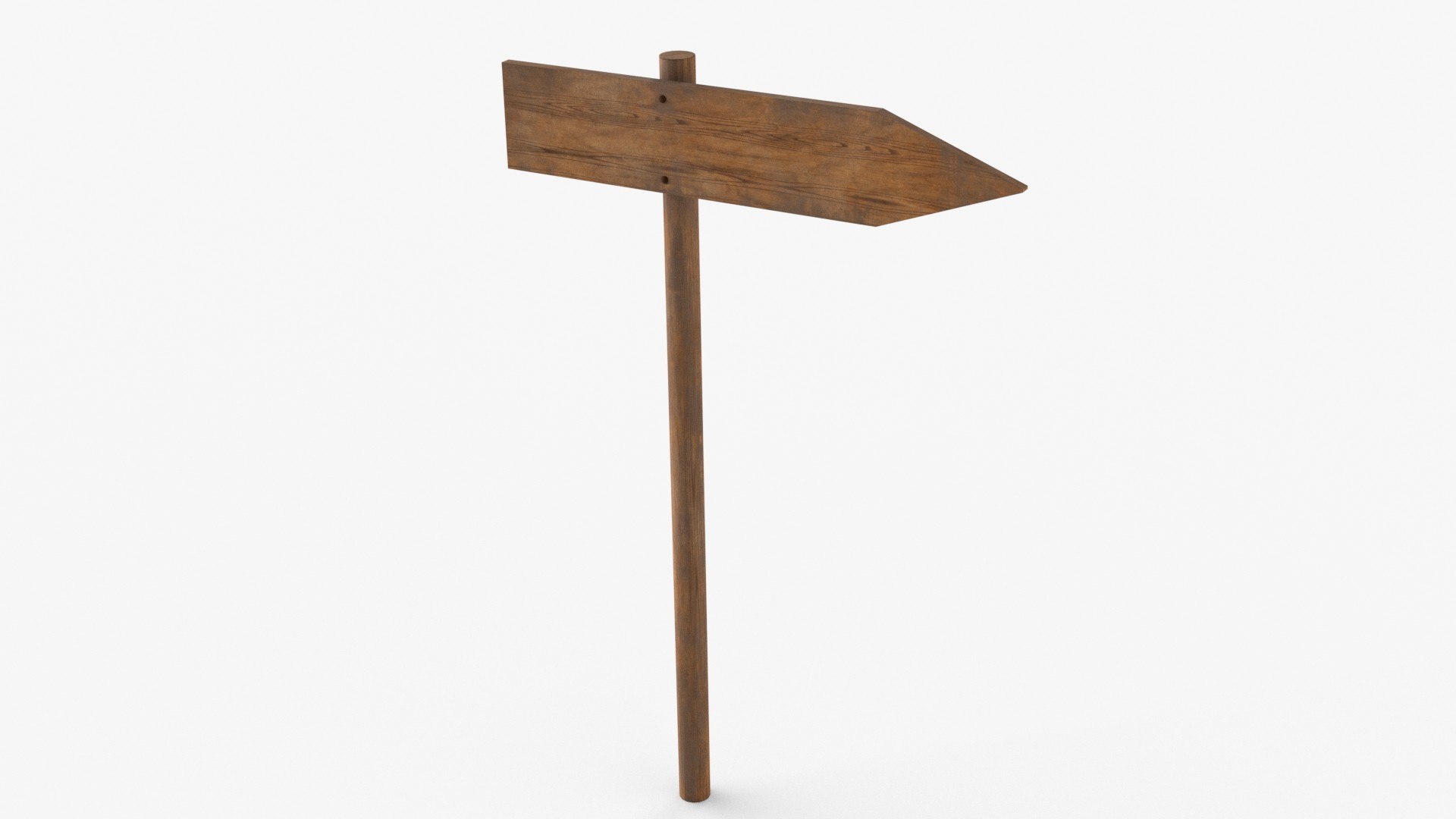 Sign Board 3D Model - TurboSquid 1799129