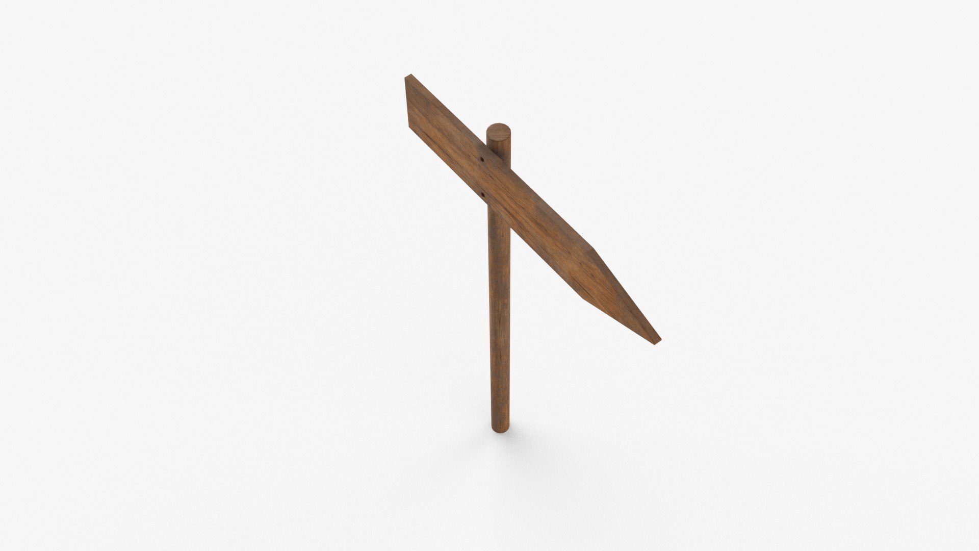 Sign Board 3D Model - TurboSquid 1799129