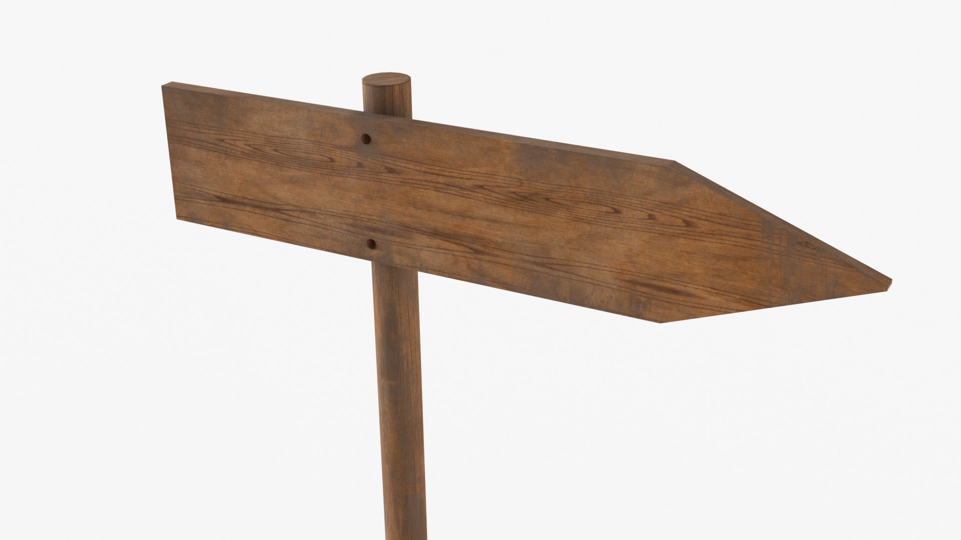 Sign Board 3D Model - TurboSquid 1799129