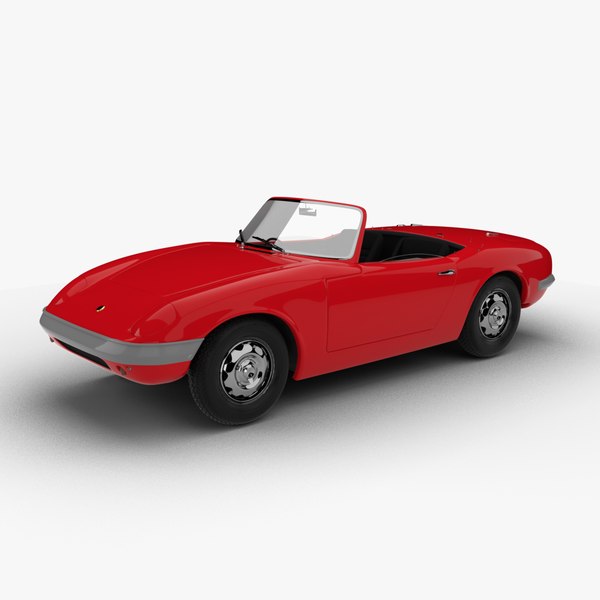 modelo 3d Lotus Elan - TurboSquid 1808528