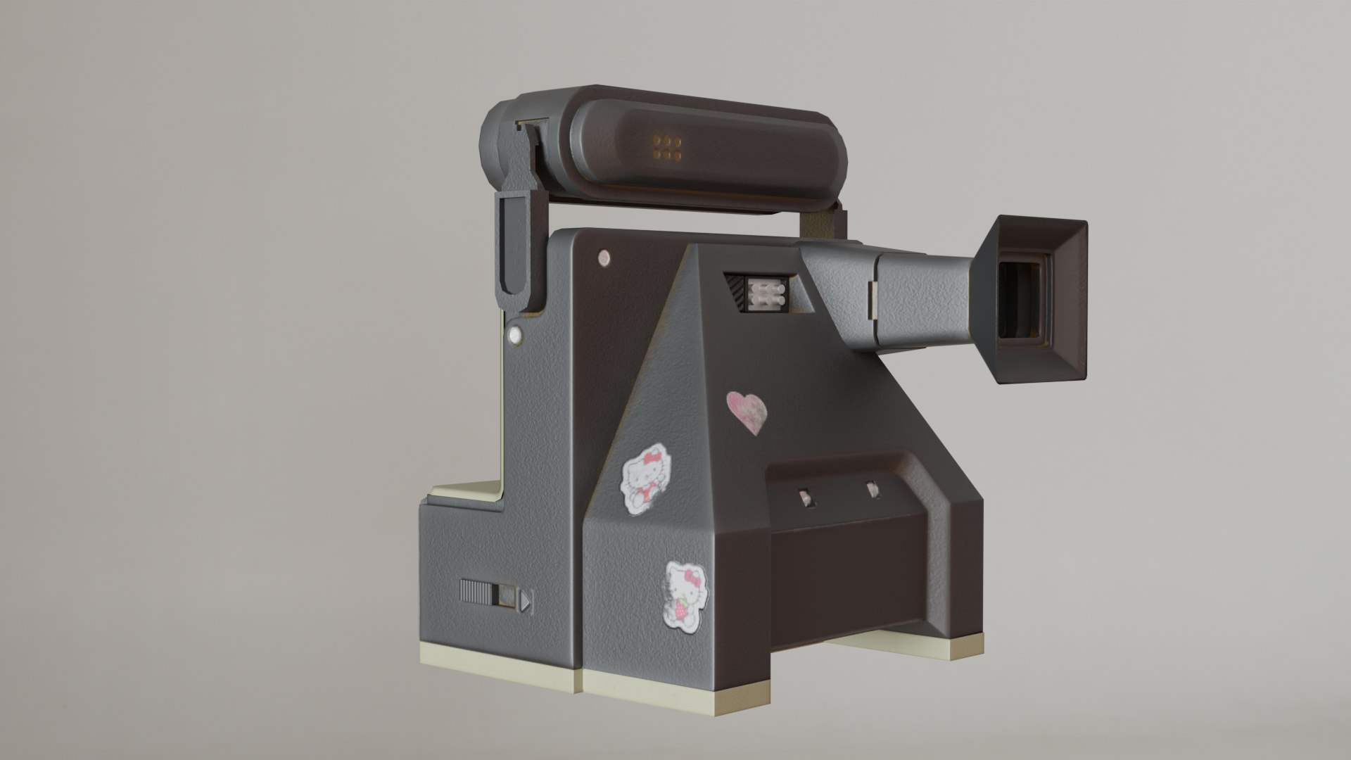 3D Polaroid Model - TurboSquid 2356479