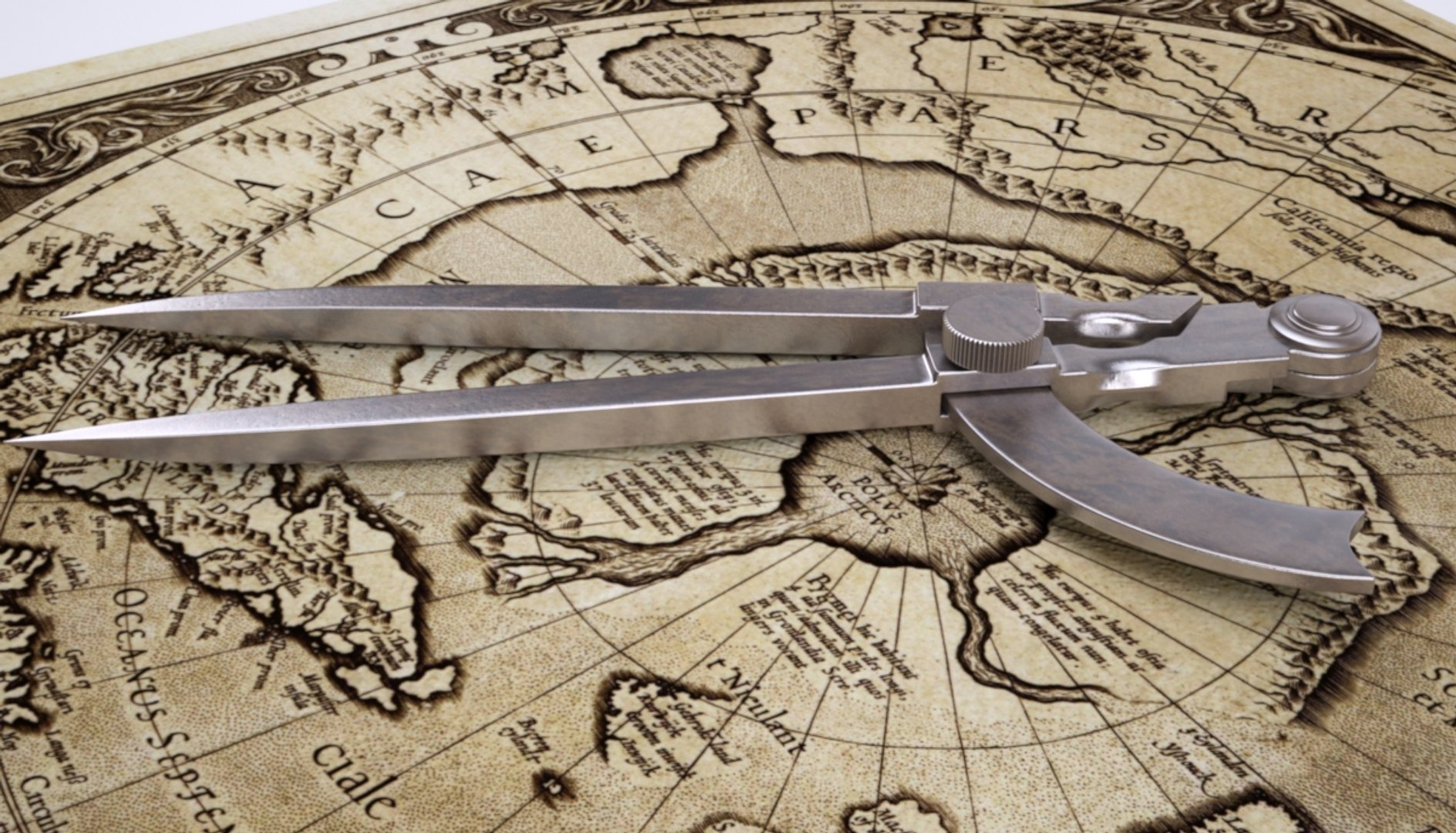 Max Measuring Compass