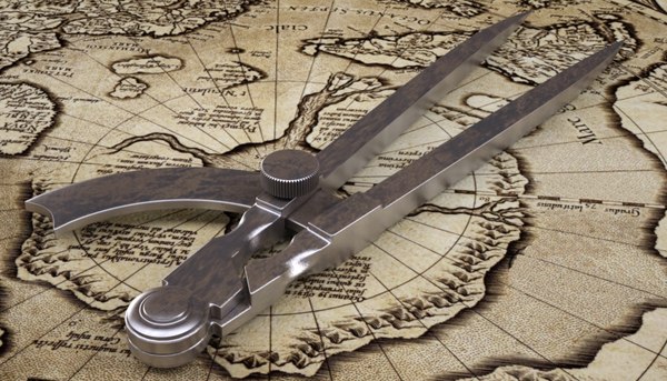 max measuring compass