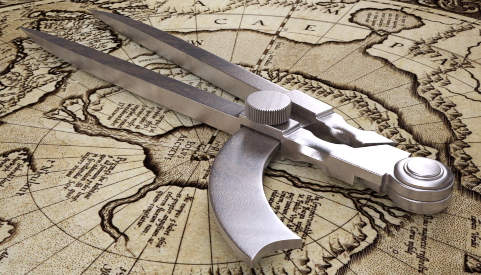 Max Measuring Compass