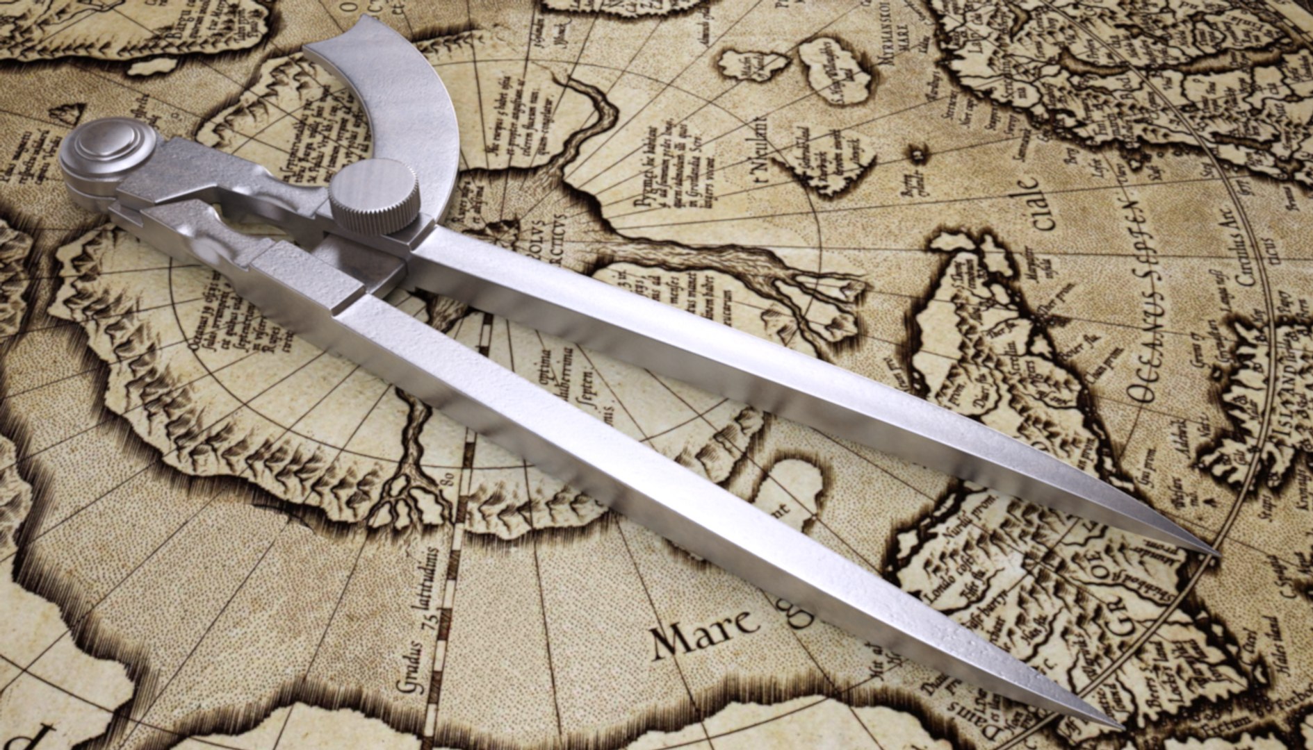 Max Measuring Compass