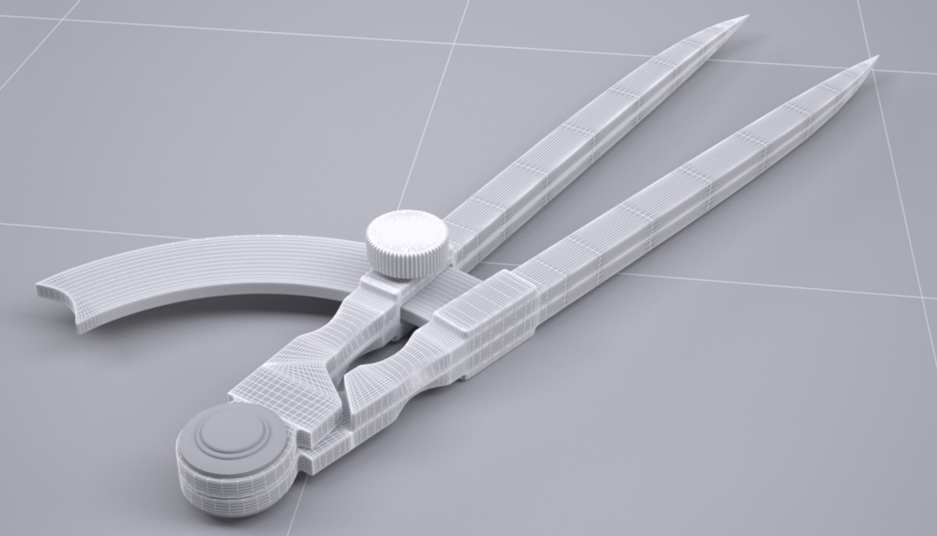 Max Measuring Compass