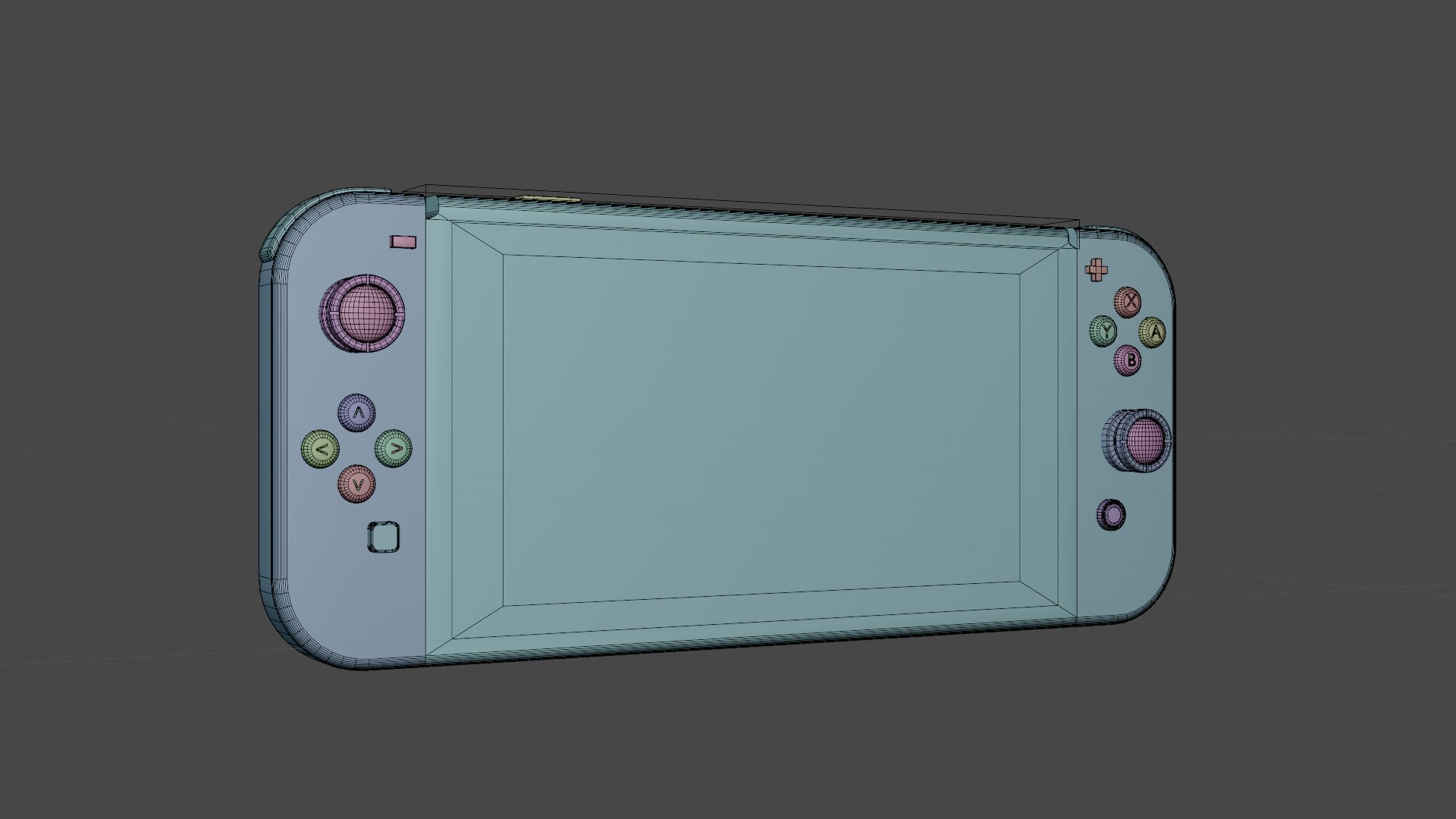 3D Nintendo Switch Model - TurboSquid 2211949