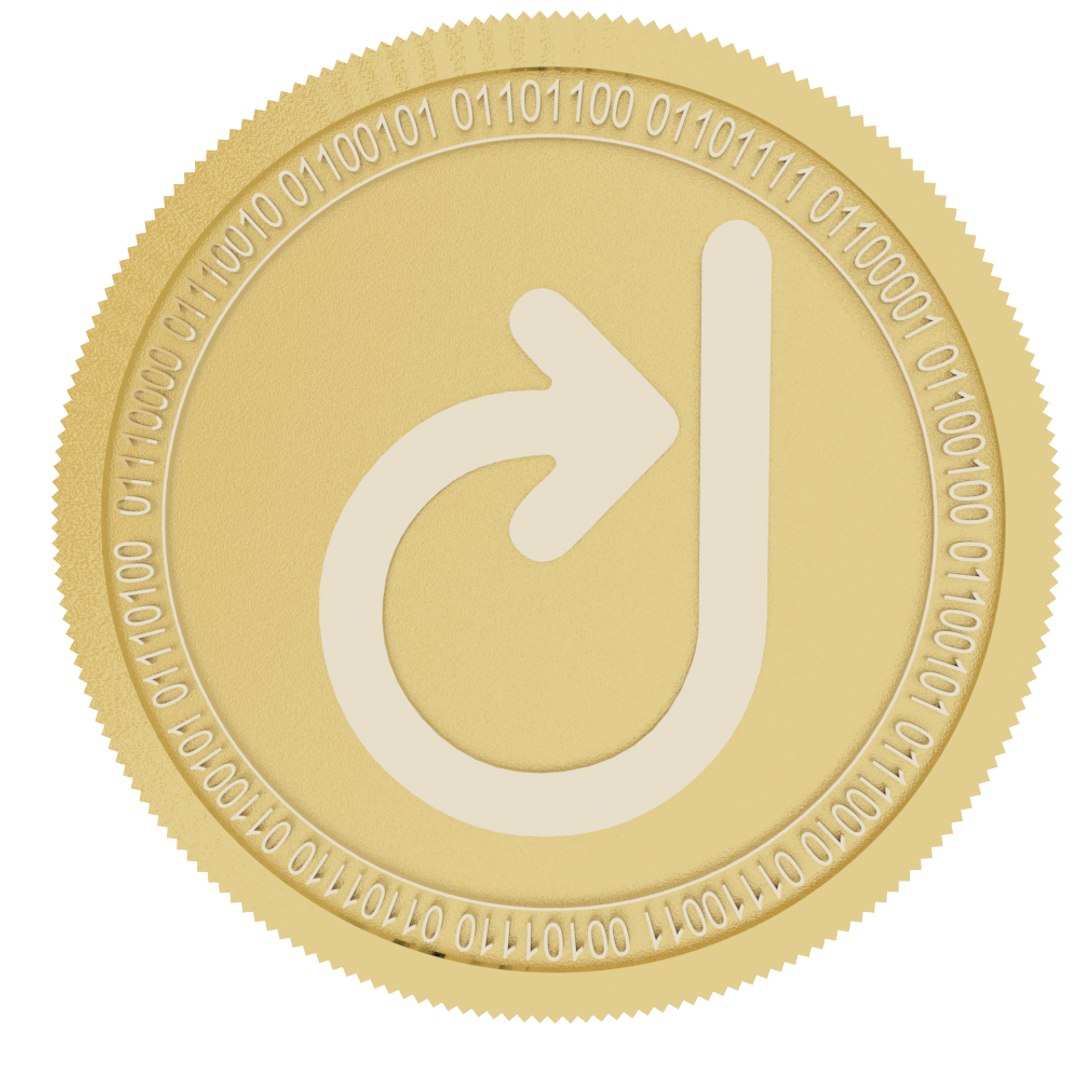 3D dock gold coin - TurboSquid 1495731