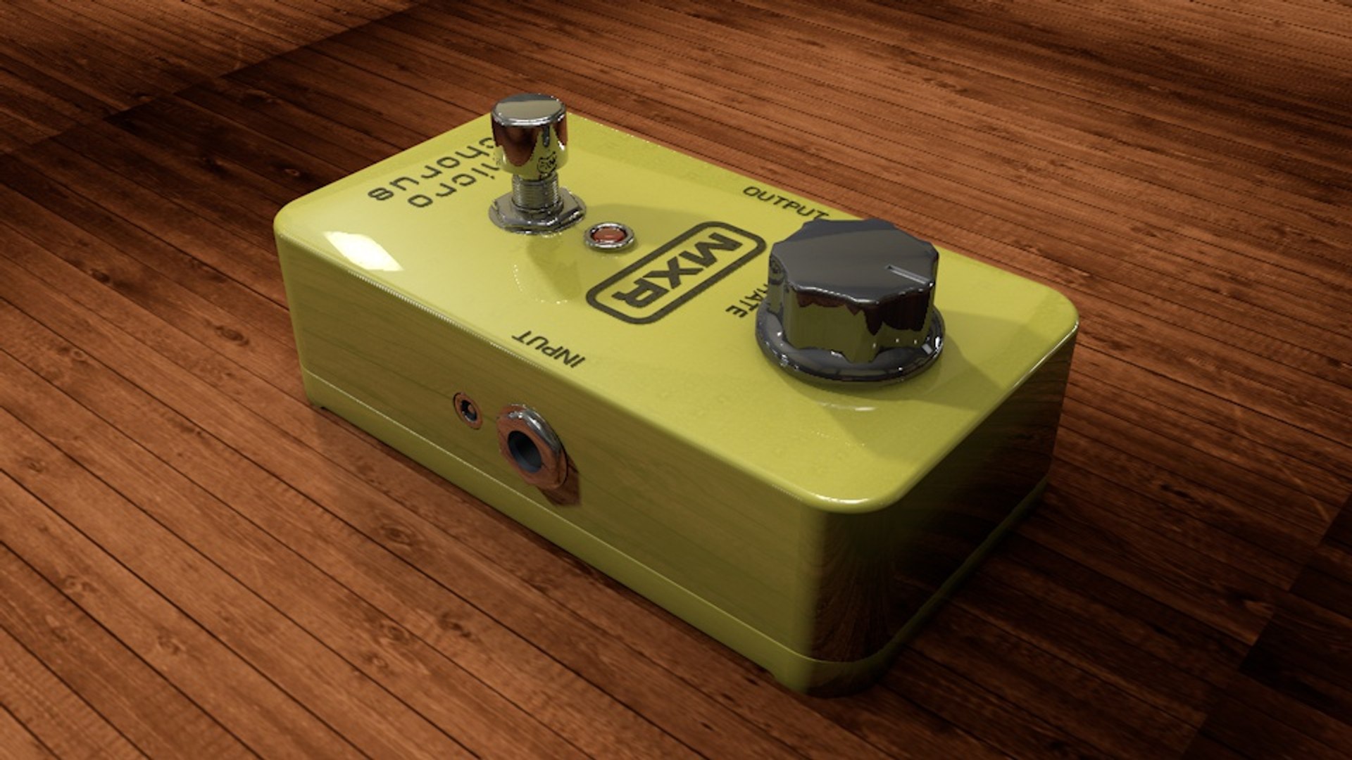 Dunlop Mxr Micro Chorus 3d Model