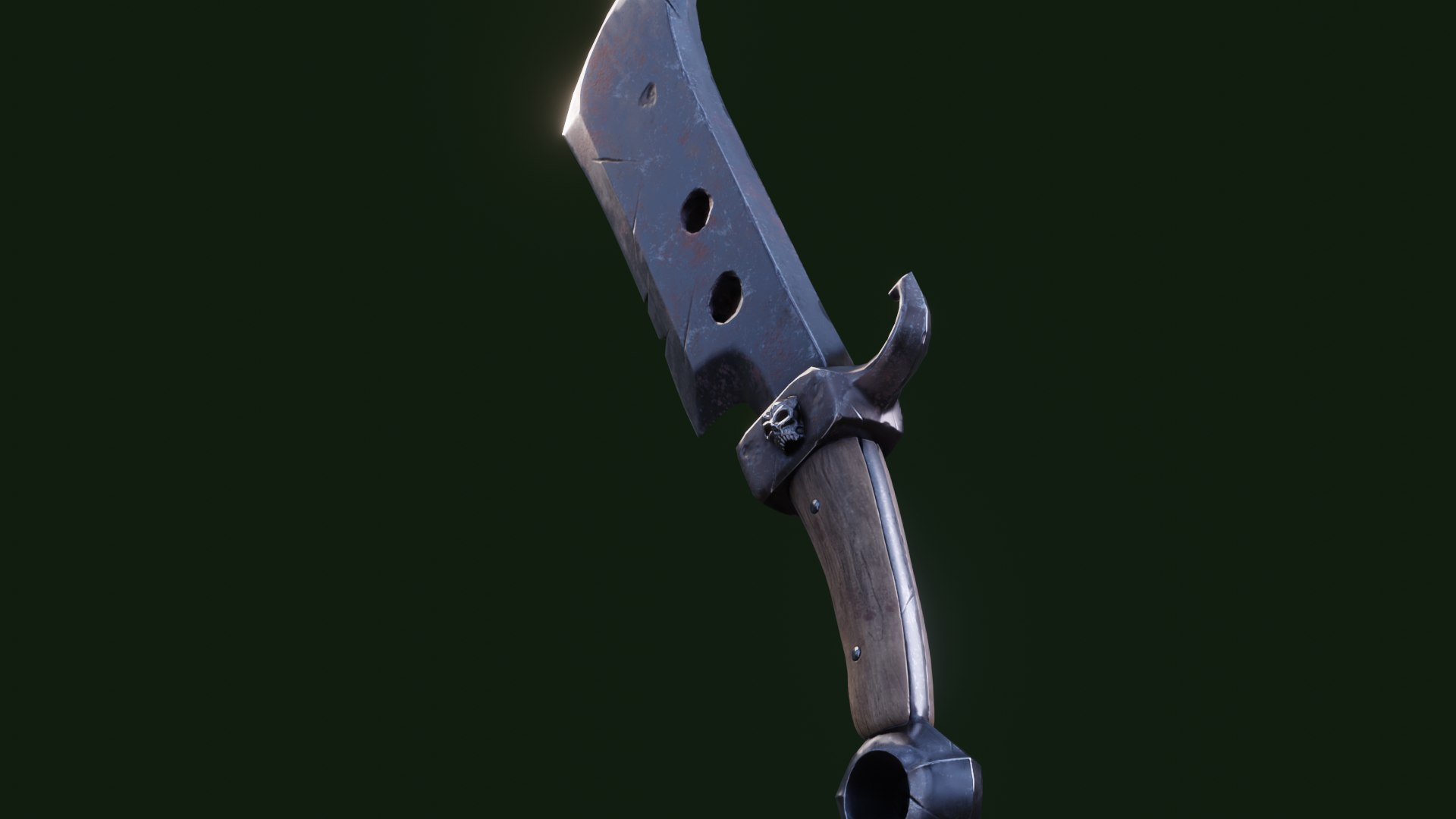 3D Undead Sword - TurboSquid 1970544