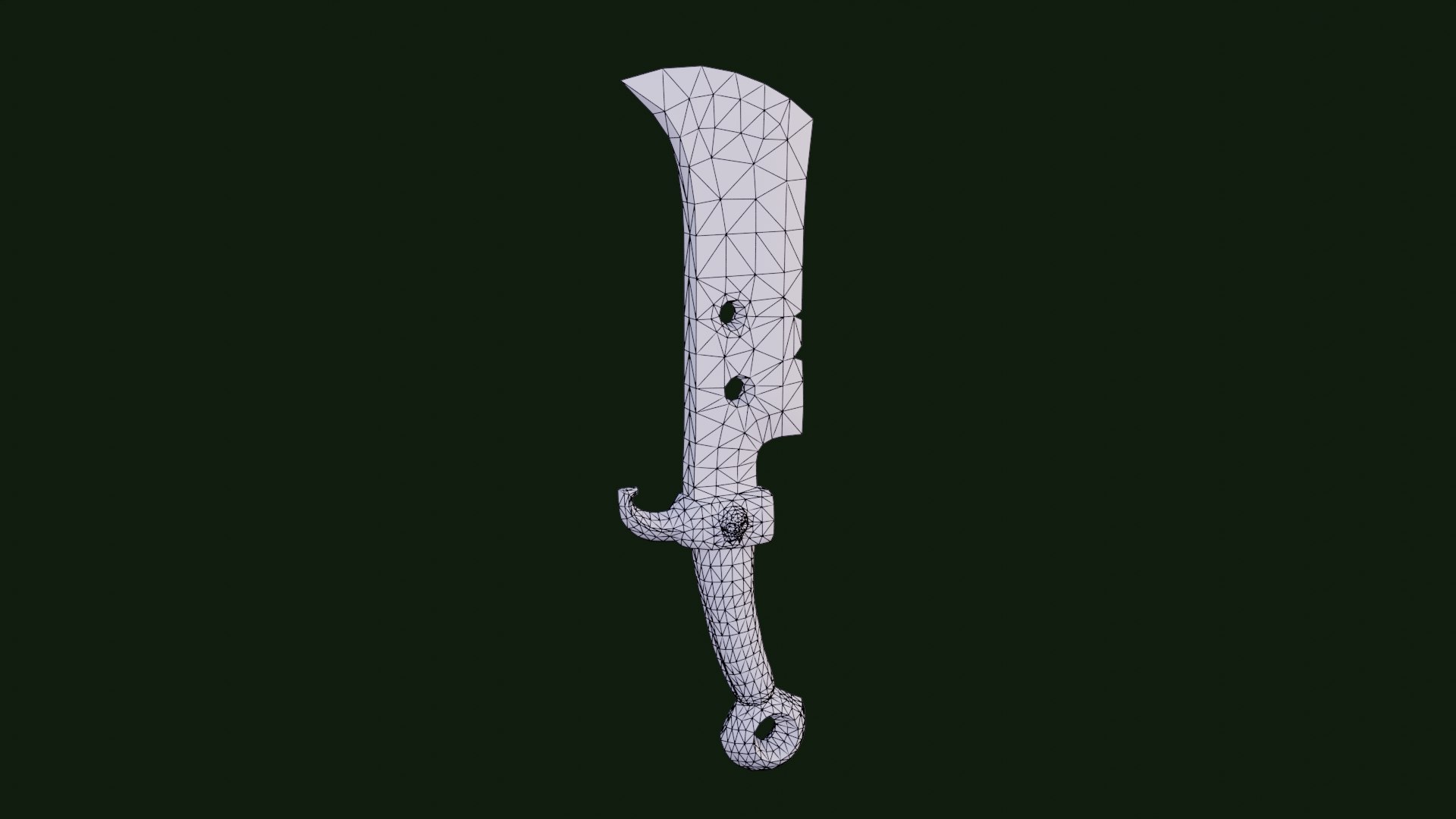 3D Undead Sword - TurboSquid 1970544