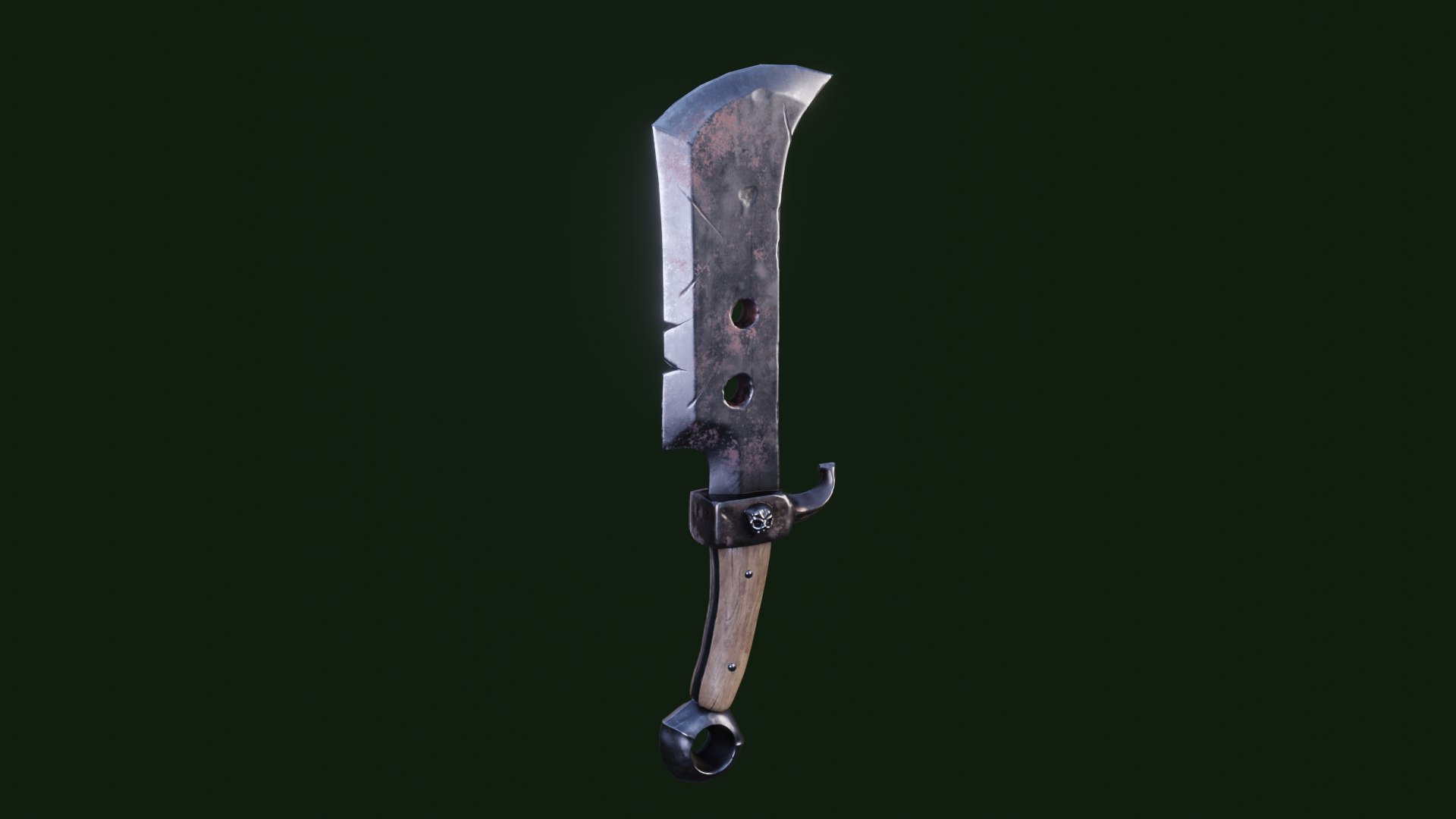 3D Undead Sword - TurboSquid 1970544