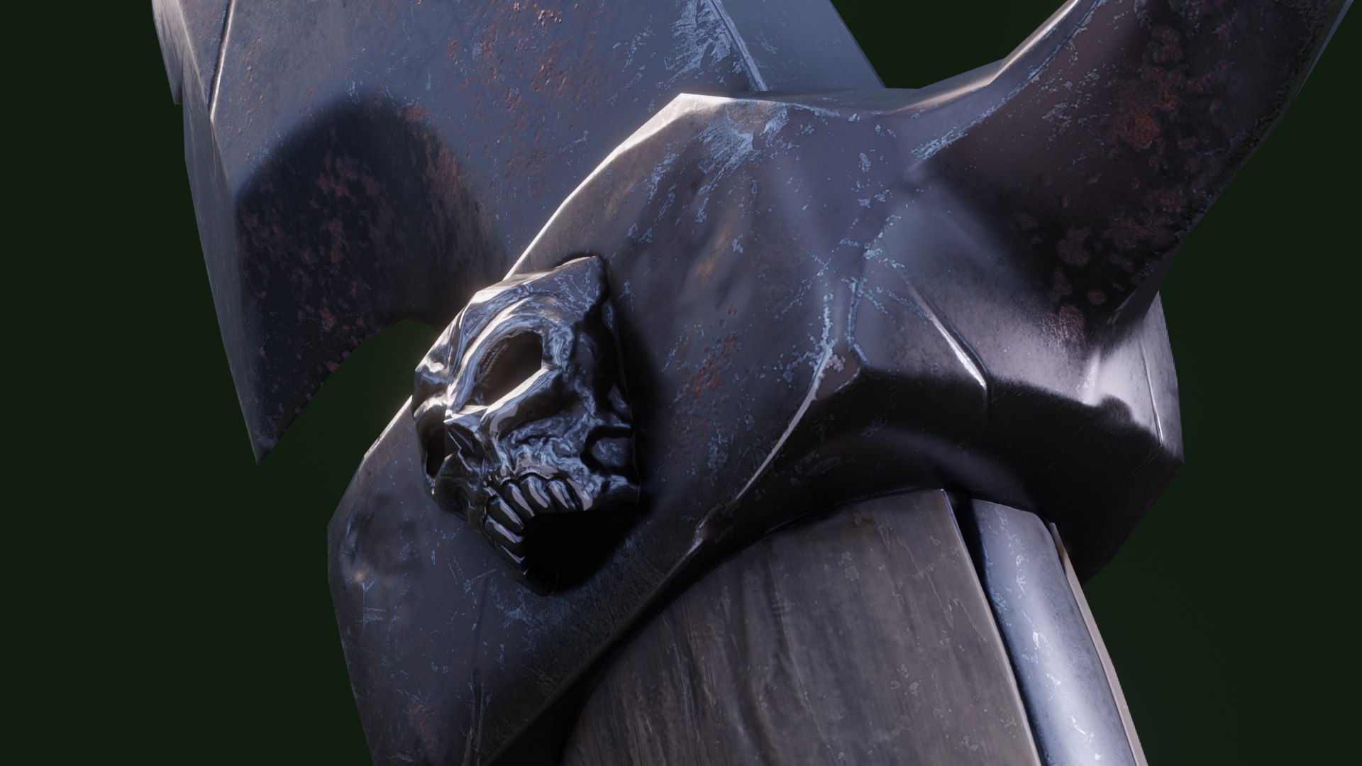 3D Undead Sword - TurboSquid 1970544