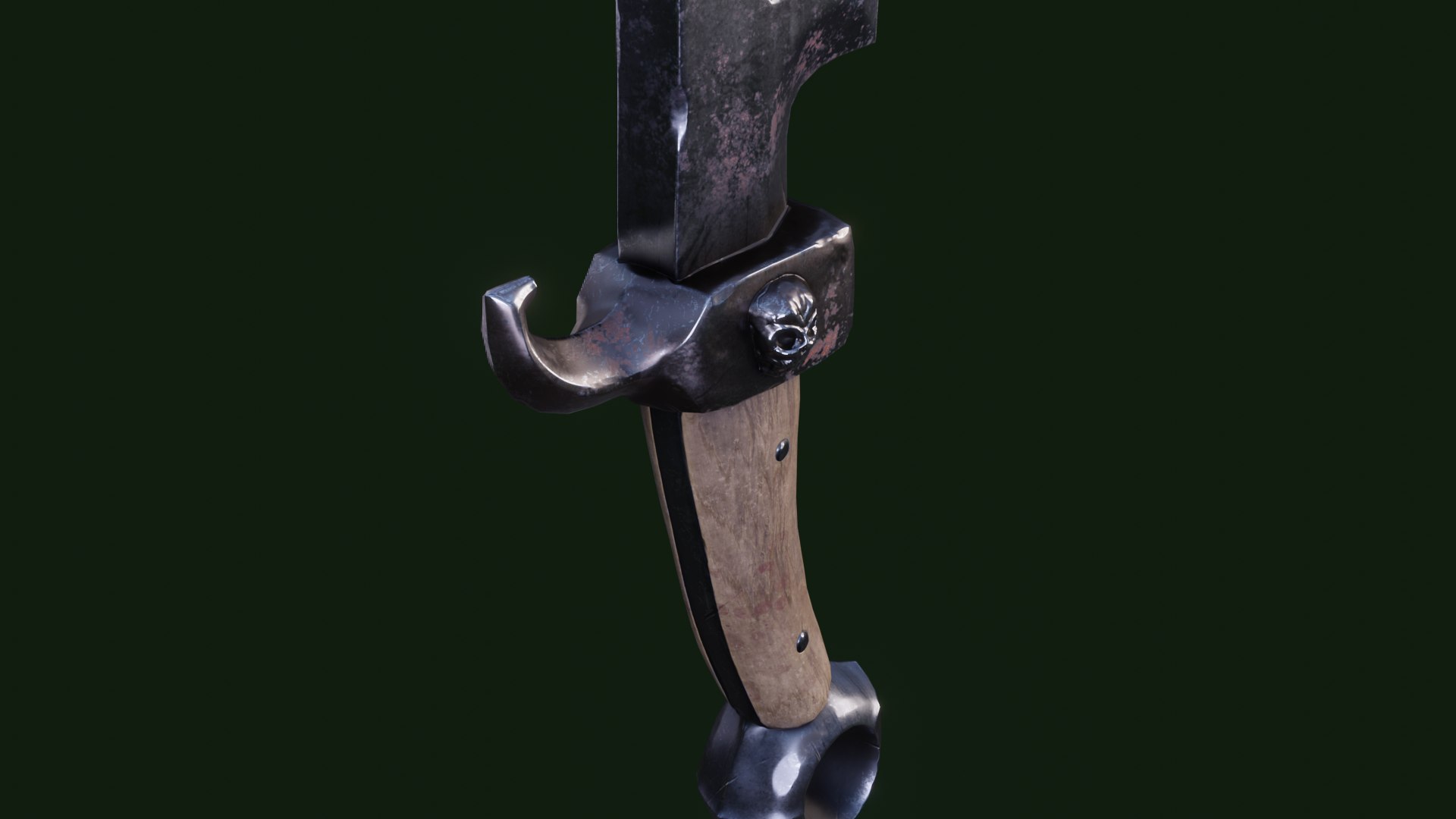 3D Undead Sword - TurboSquid 1970544